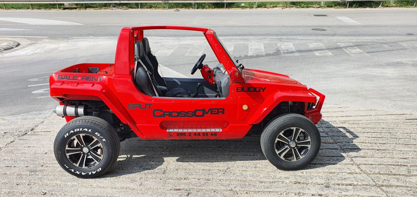 Jeep Wrangler Buggy, 2016 god.