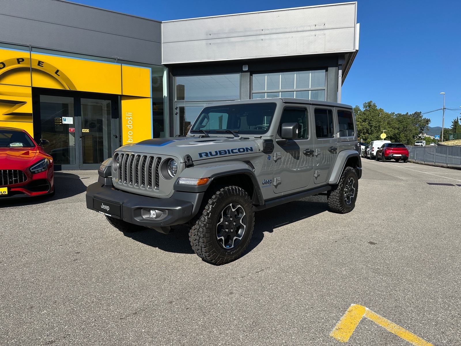 Jeep Wrangler Rubicon 4Xe Hybrid, 382ks, LED svjetla, hard top krov ...