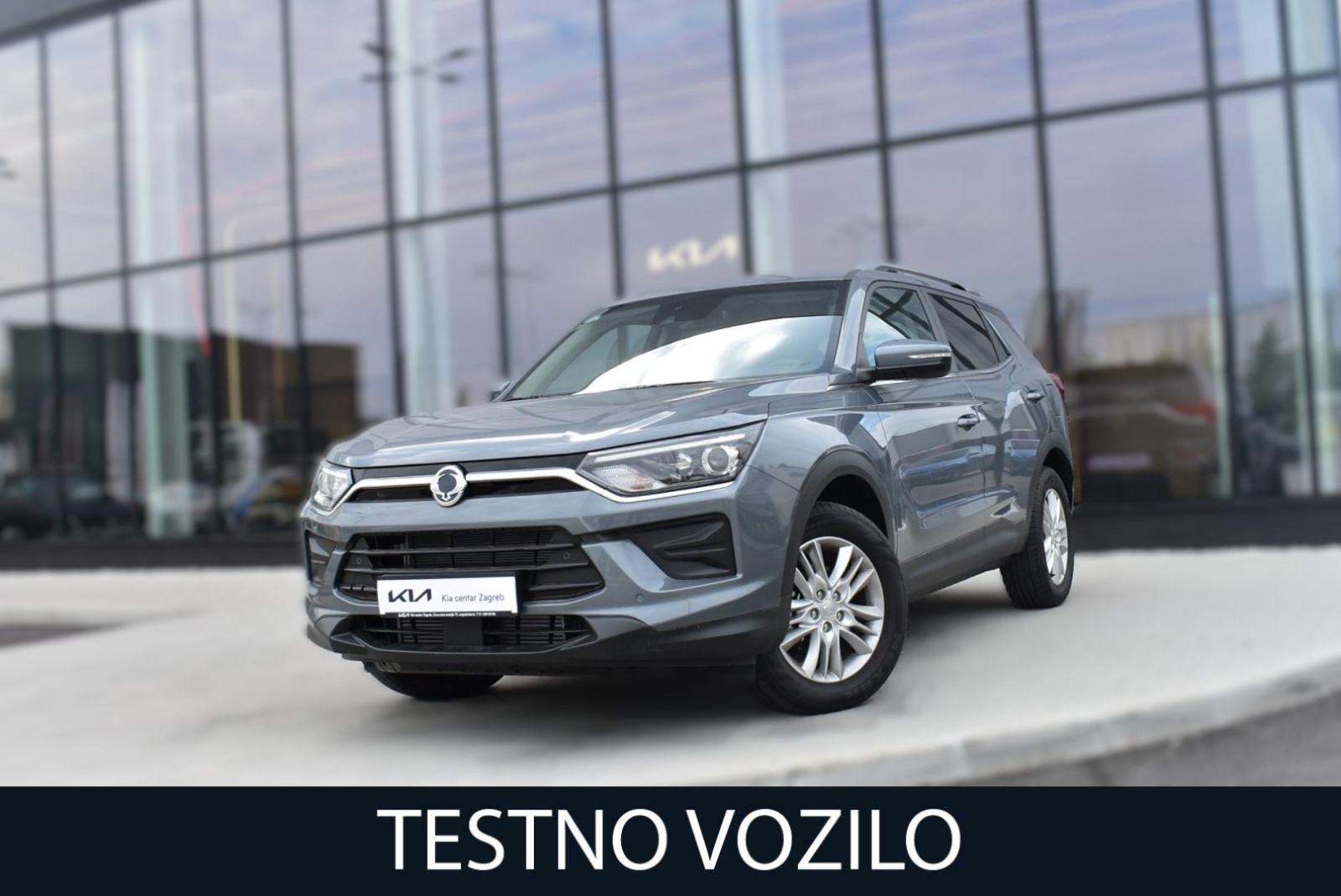 KG Mobility (SsangYong) Korando 1.5 T-GDI Style M/T, KAMERA, LANE ASSI ...