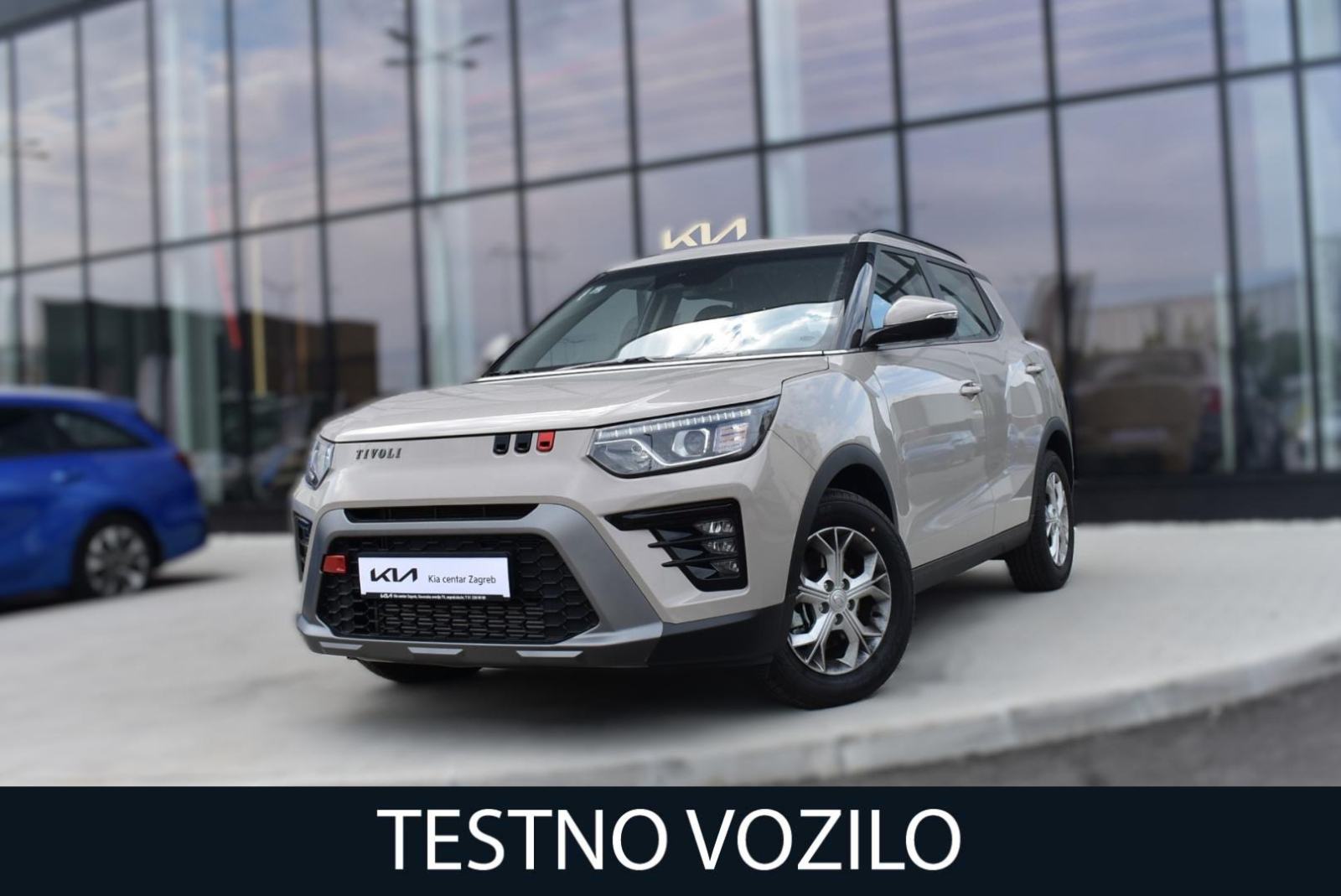 KG Mobility (SsangYong) Tivoli 1.5 T-GDI Fresh 2WD M/T, NAVI, TEMPOMAT, 2024 god.