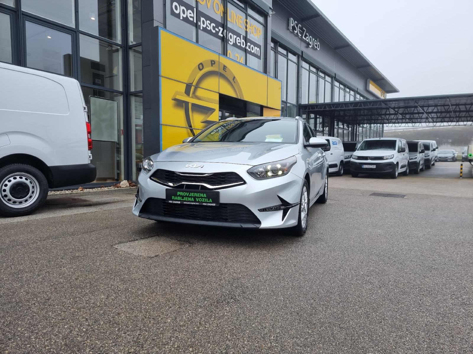 Kia CEED 1.0 T-GDI LX CHAMPION KARAVAN 88kw - Provjerena rabljena vozi ...