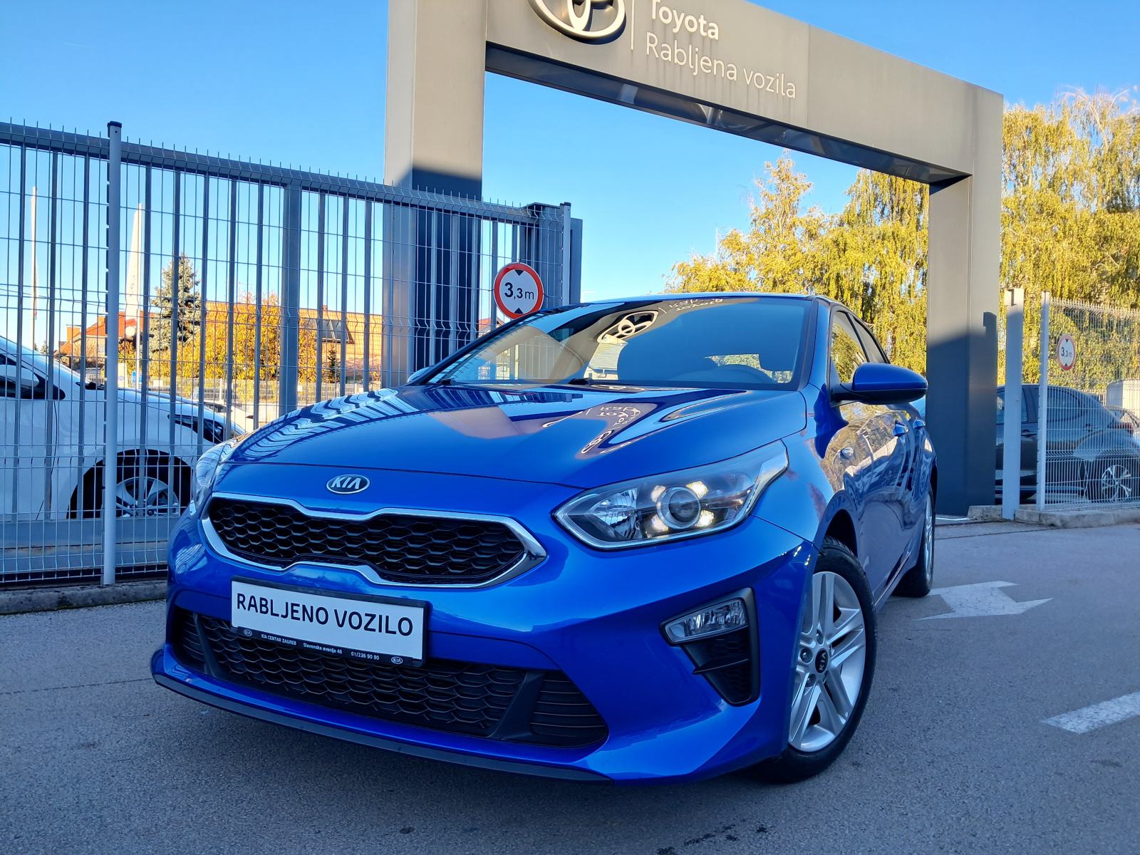 Kia Ceed 1.5 T-GDI Champion 160 KS / 1. VL / Tvorničko jamstvo, 2021 god.