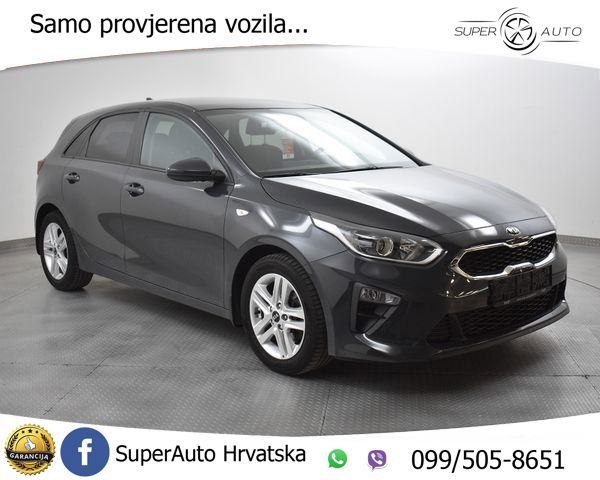 Kia Ceed 1.5 T-GDI DCT7 Vision 160 KS, KAM+SHZ+TEM+DAB, 2021 god.