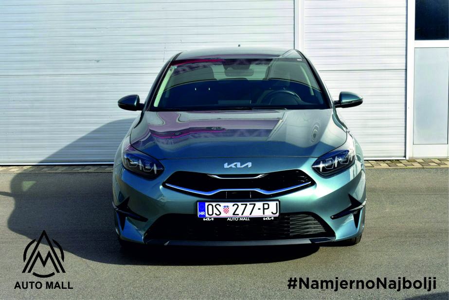 Kia Ceed 1.5 T-GDi EX Vision *HR* TVORNIČKO JAMSTVO, REG.DO 05/2025 ...