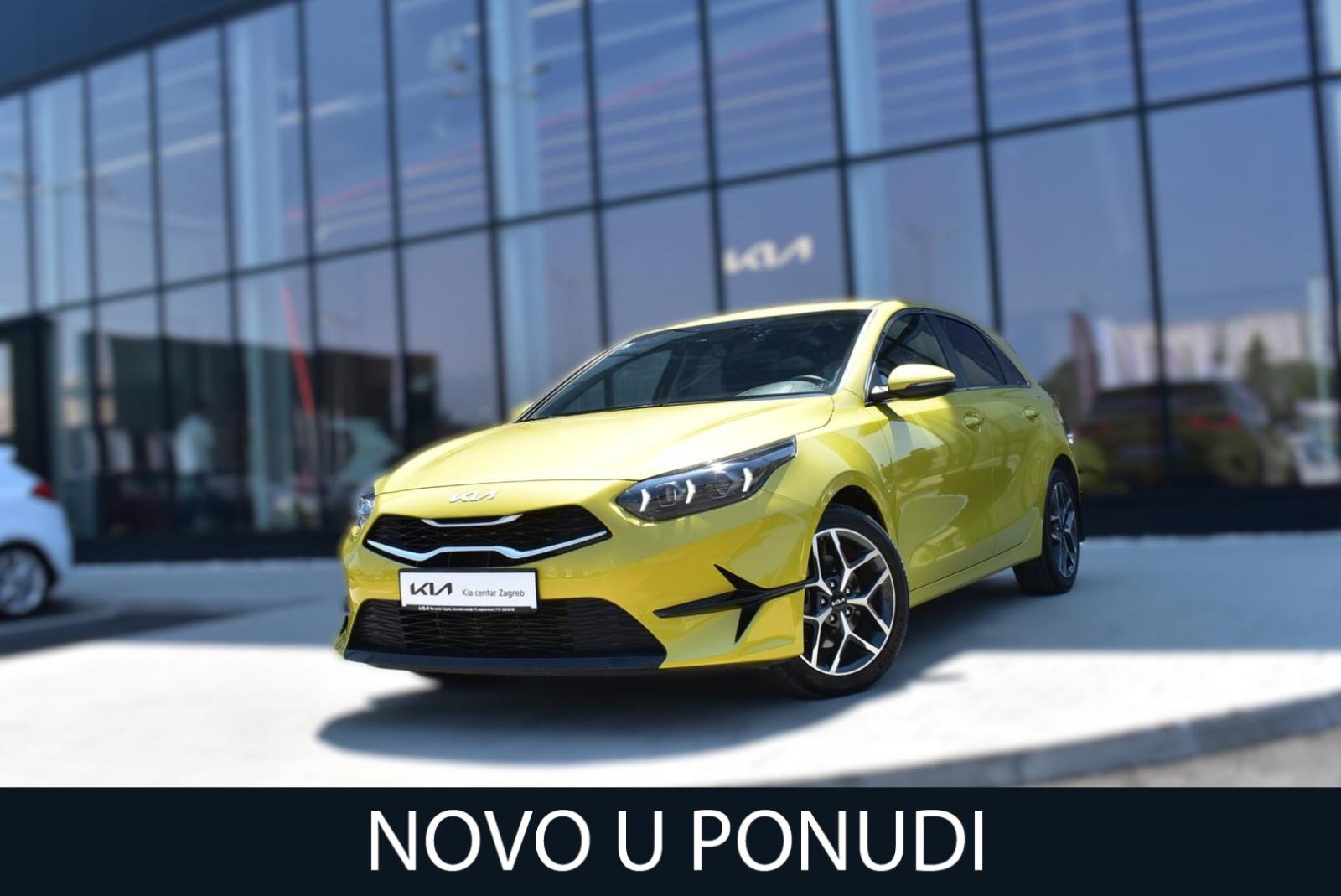 KIA ceed 1.5 T-GDI EX VISION, LANE ASSIST, KAMERA, NAVI, JAMSTVO, 2022 god.