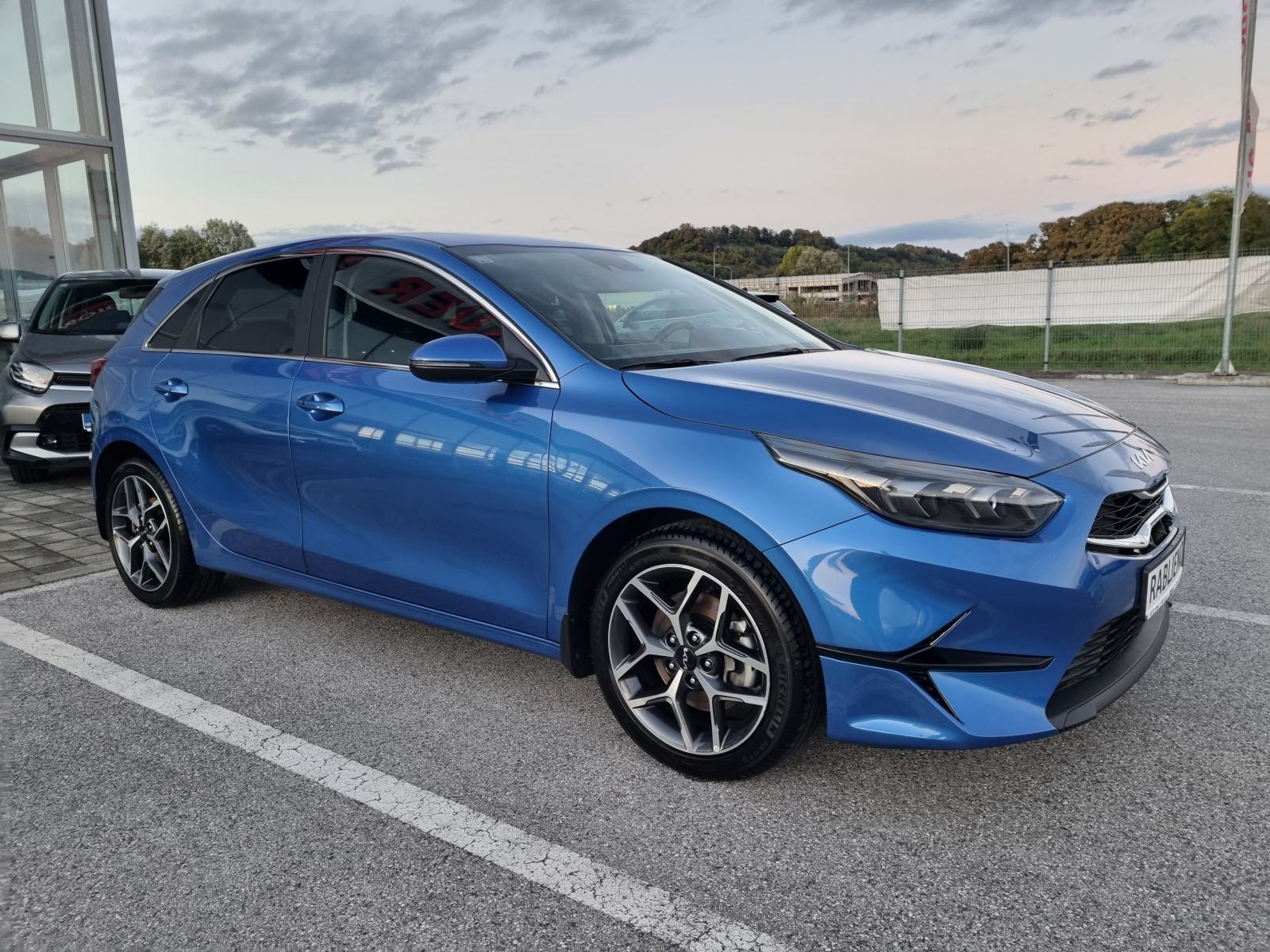 KIA CEED 1.5 T-GDI ISG EX VISION M/T - 19000 km !!!, 2023 god.