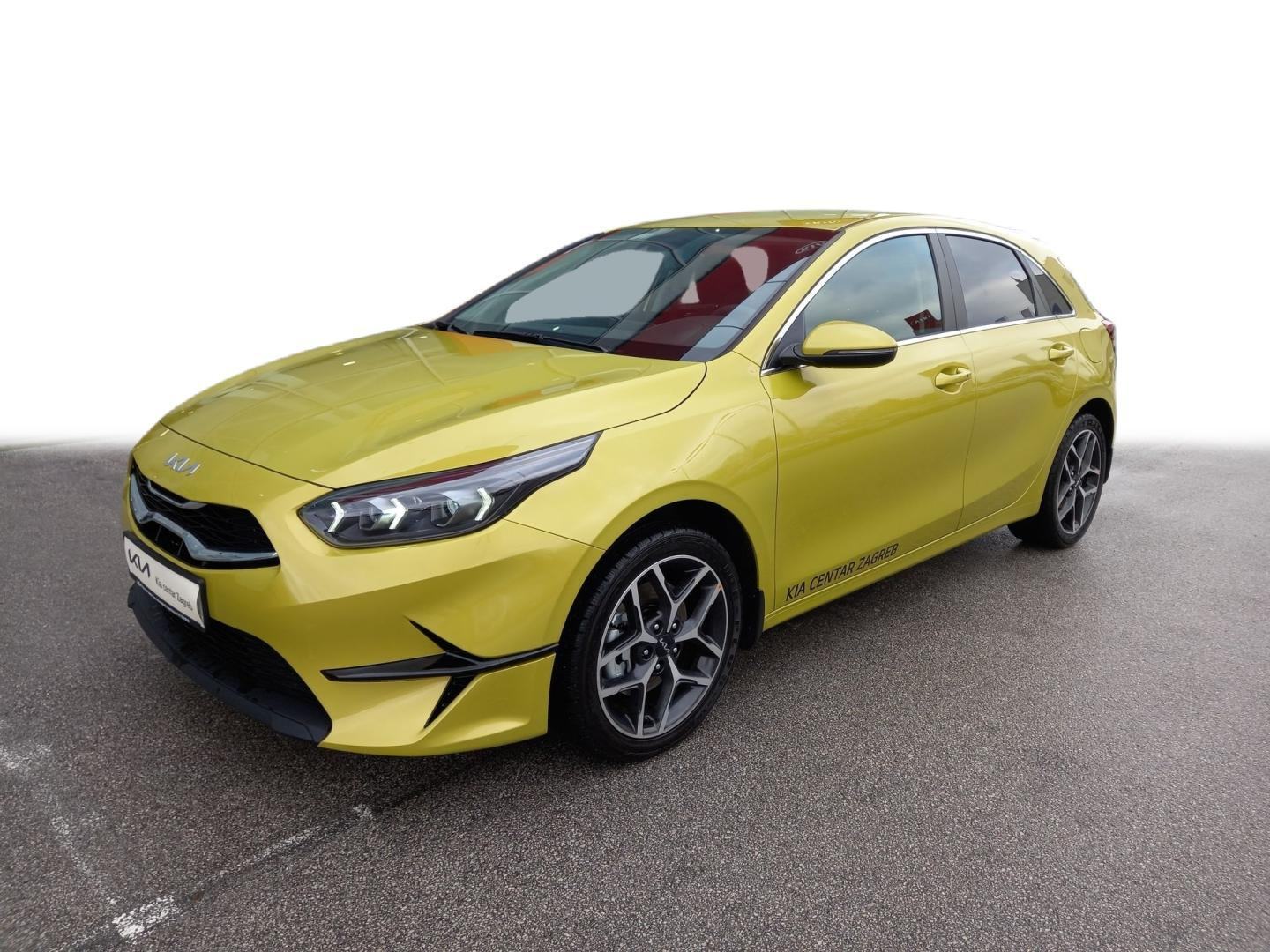 KIA ceed 1,5 T-GDI ISG EX VISION M/T, TVORNIČKO JAMSTVO, 2022 god.