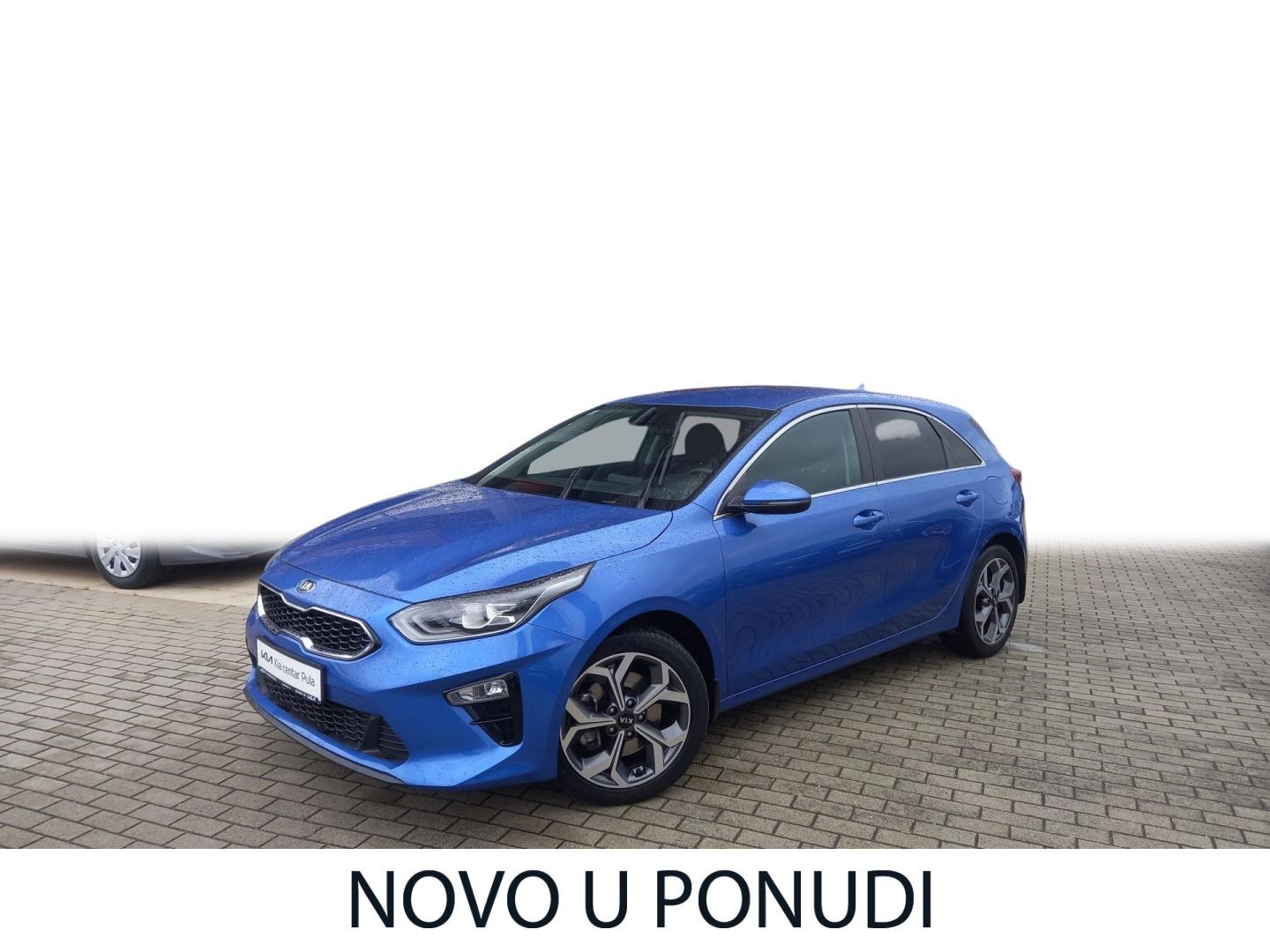 KIA ceed 1.5 T-GDI VISION, TVORNIČKO JAMSTVO, 2021 god.