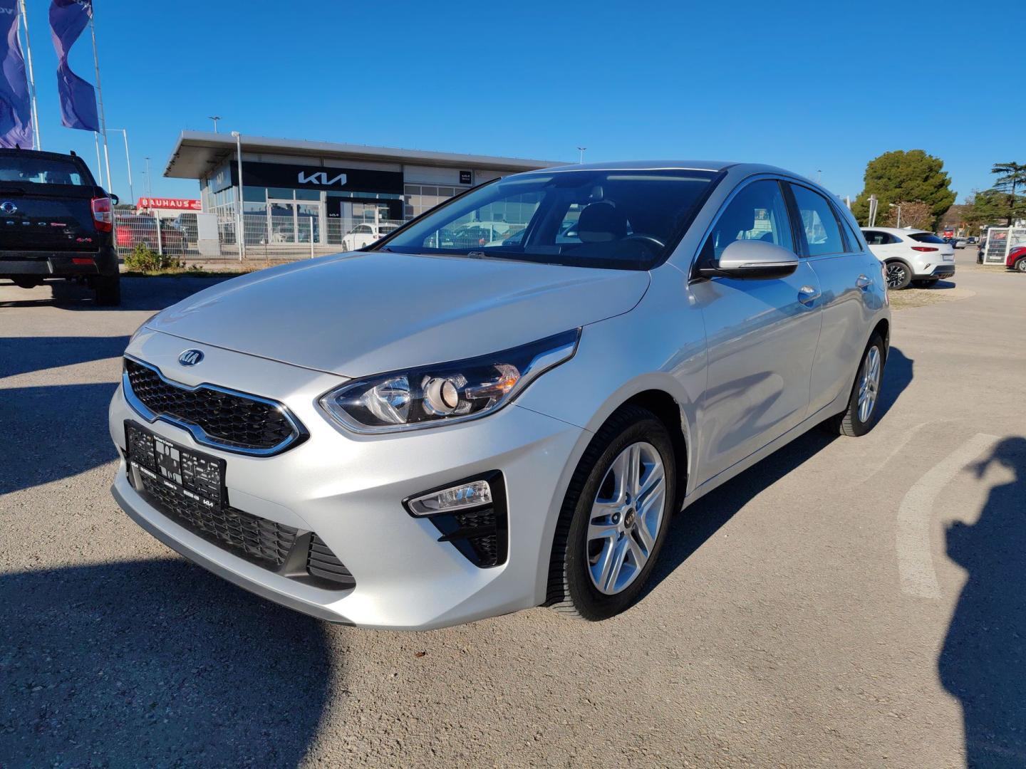 KIA ceed 1.6 CRDI NAVI KAMERA, 2018 god.