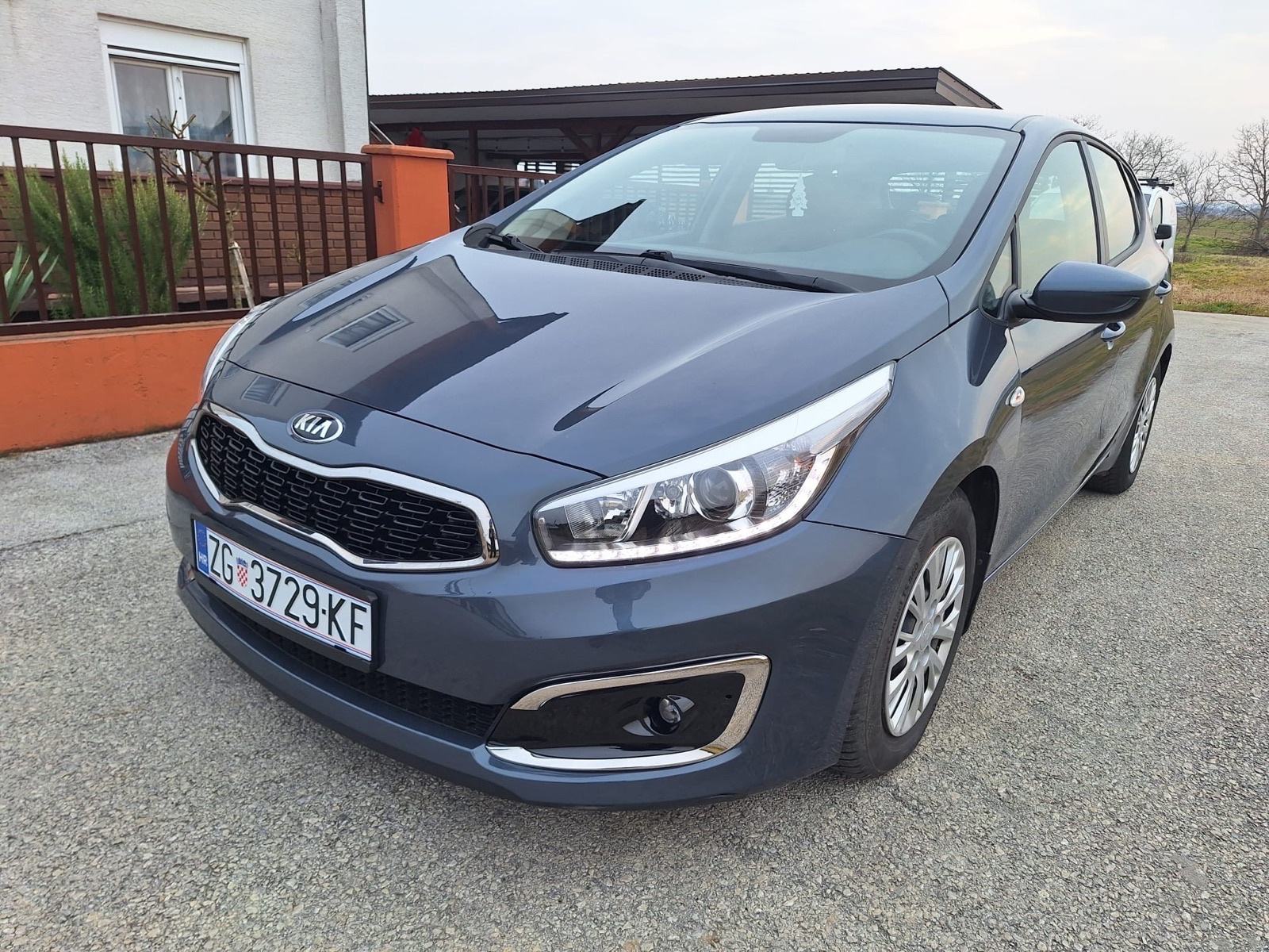 Kia Ceed (ceed) 1,4 CVVT, 2016 god.