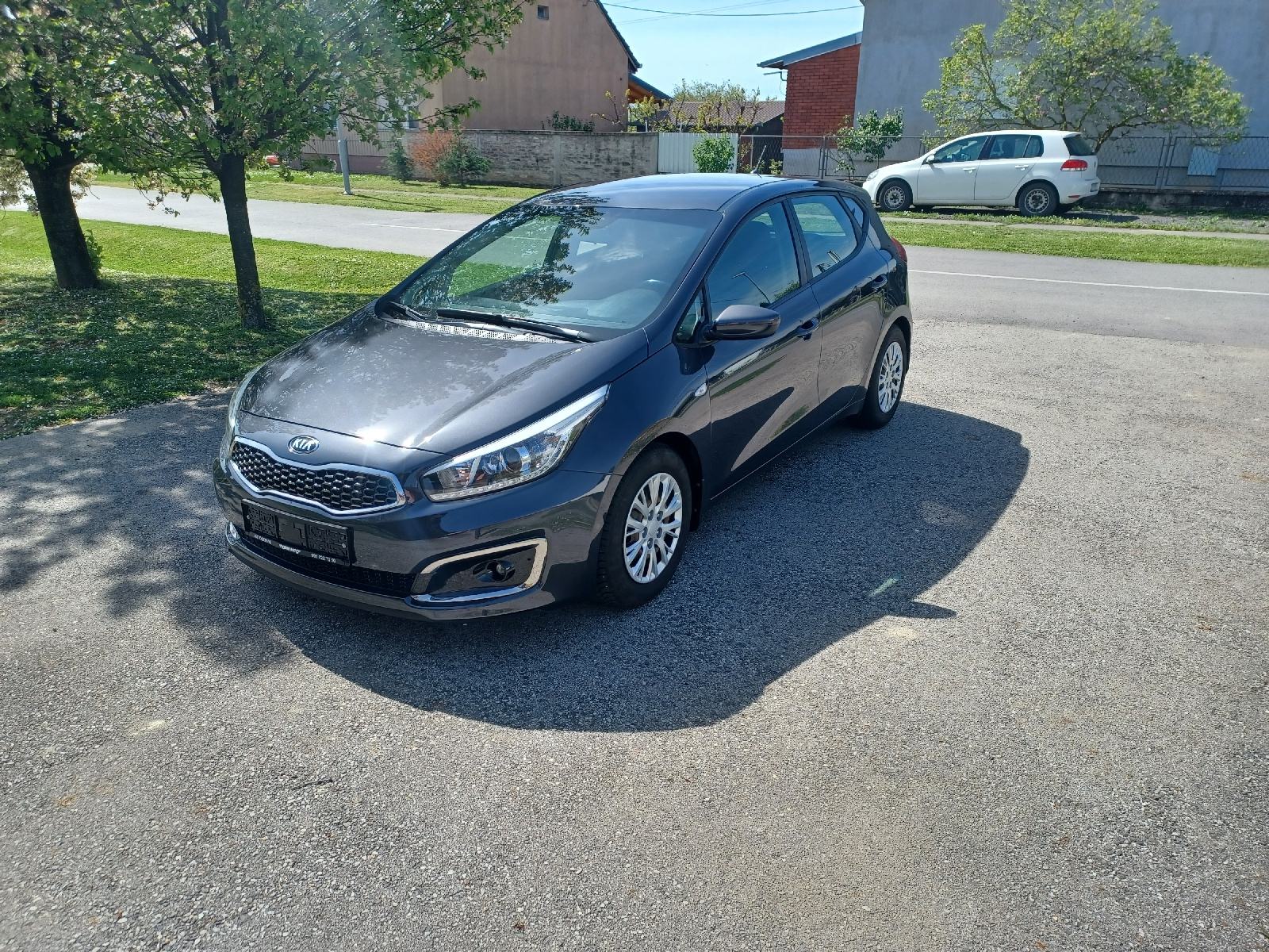 Kia Ceed (ceed) 1.4, 2018 god.