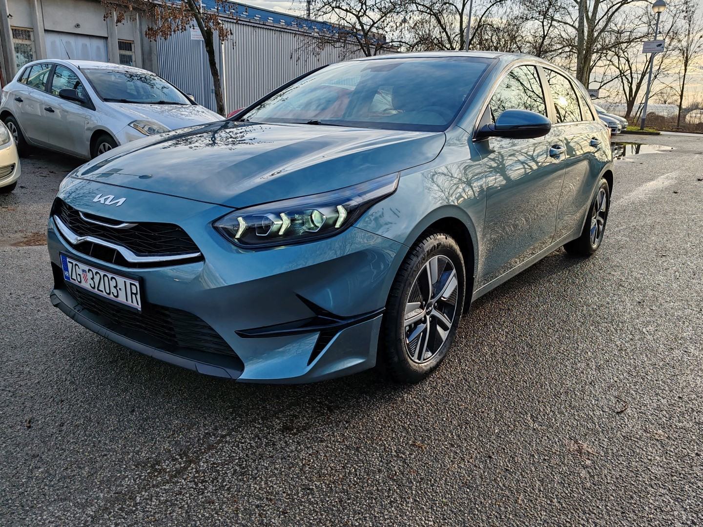 Kia Ceed 1.5 T-Gdi EX VISION, 2023 god.