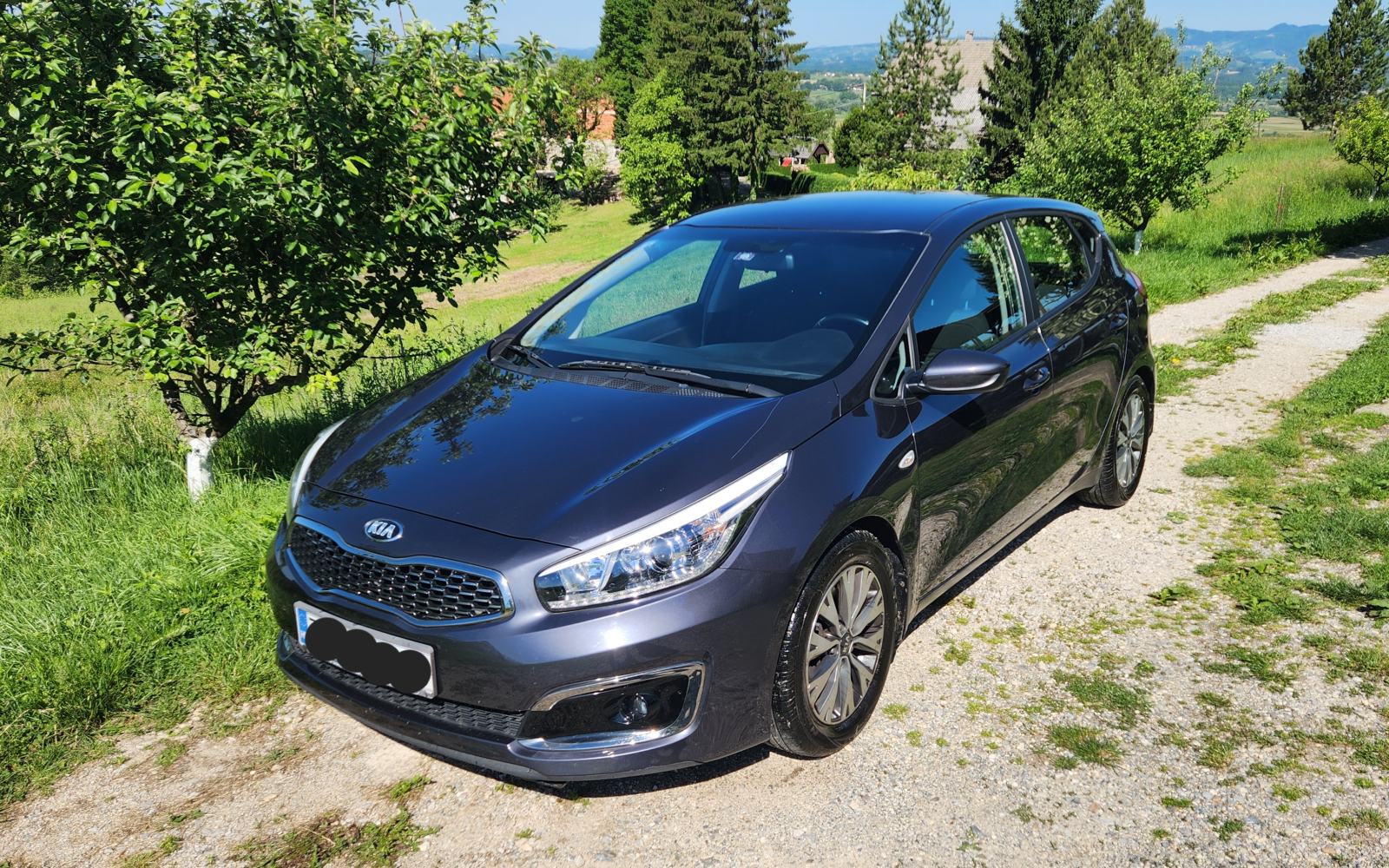 Kia Ceed (ceed) 1,6 CRDi, reg. do 4/2025, 1. vl., klima, 2017 god.