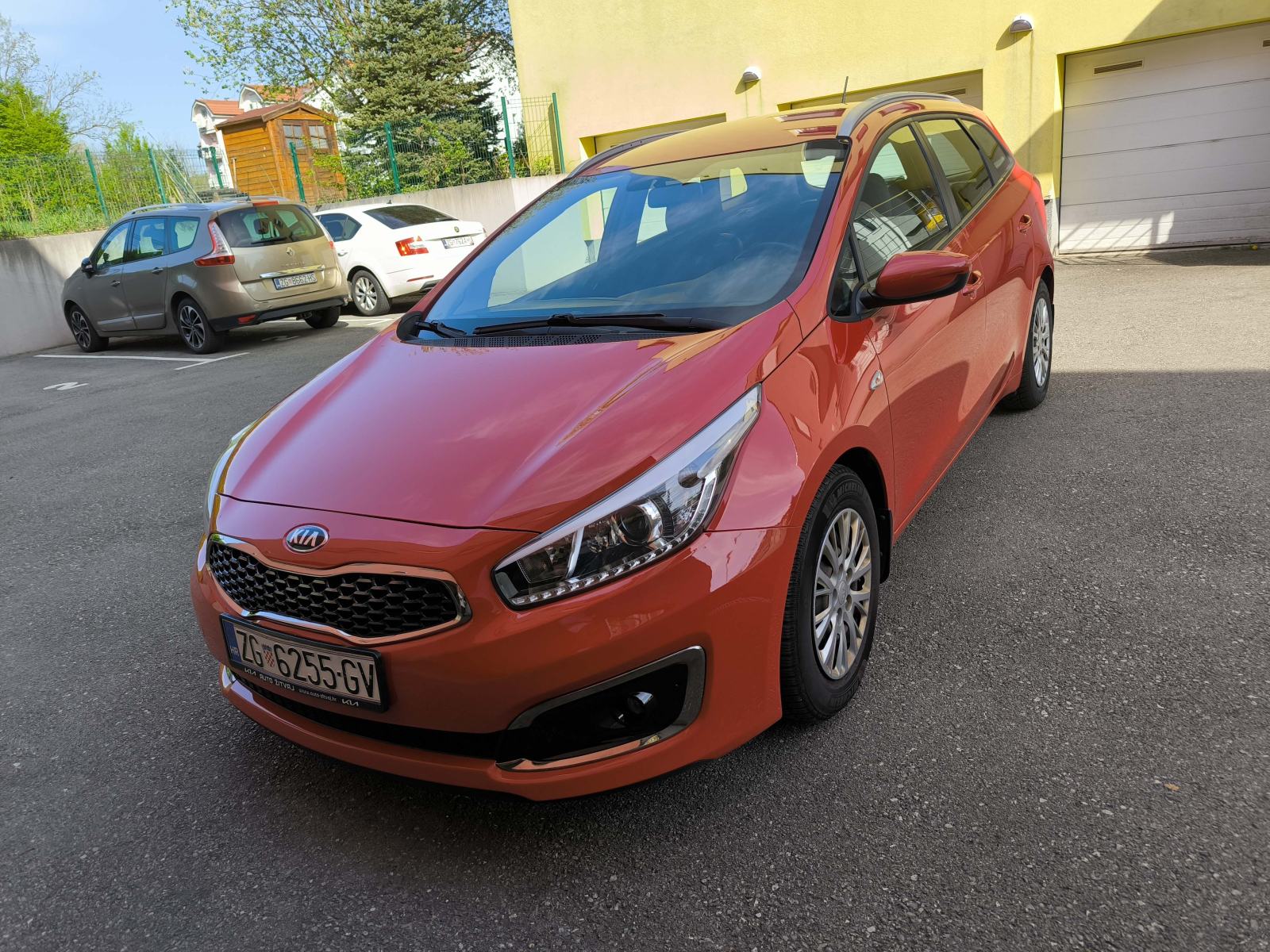 Kia Ceed (ceed) Sportswagon 1,6 CRDi, 2018 god.