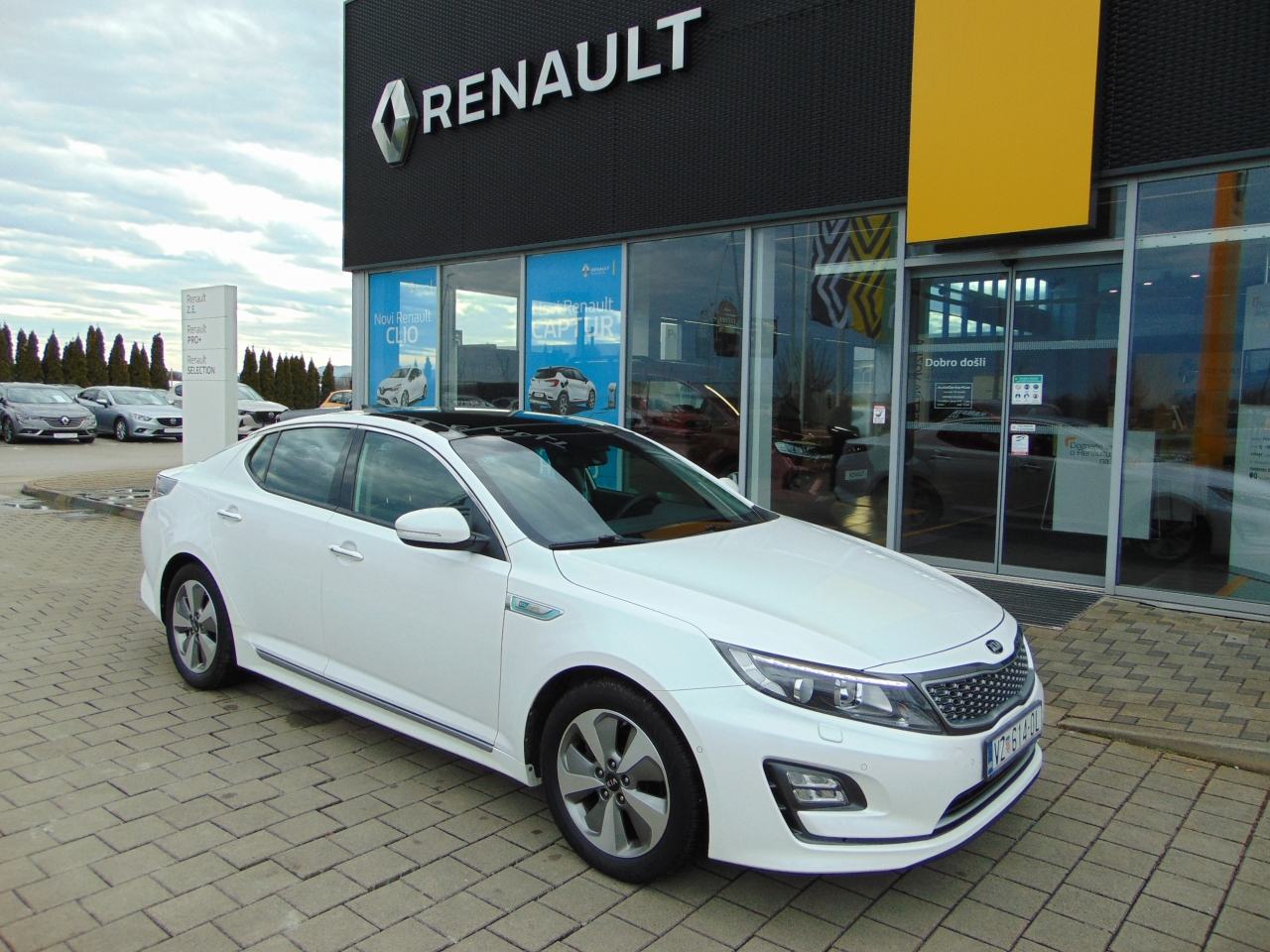 Kia Optima OPTIMA 2.0 HYBRID - AUTOMATIK, 2015 god.