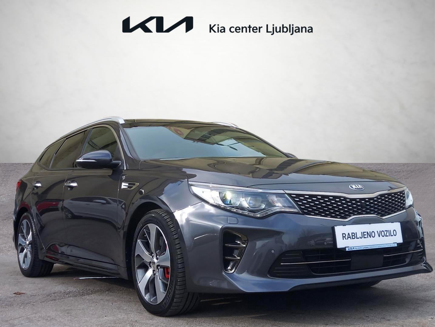 KIA Optima SW 2.0 T-GDi AUT. GT, 2018 god.