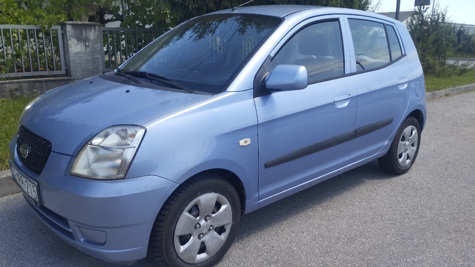 Kia Picanto 1,0 LX, 2007 god.