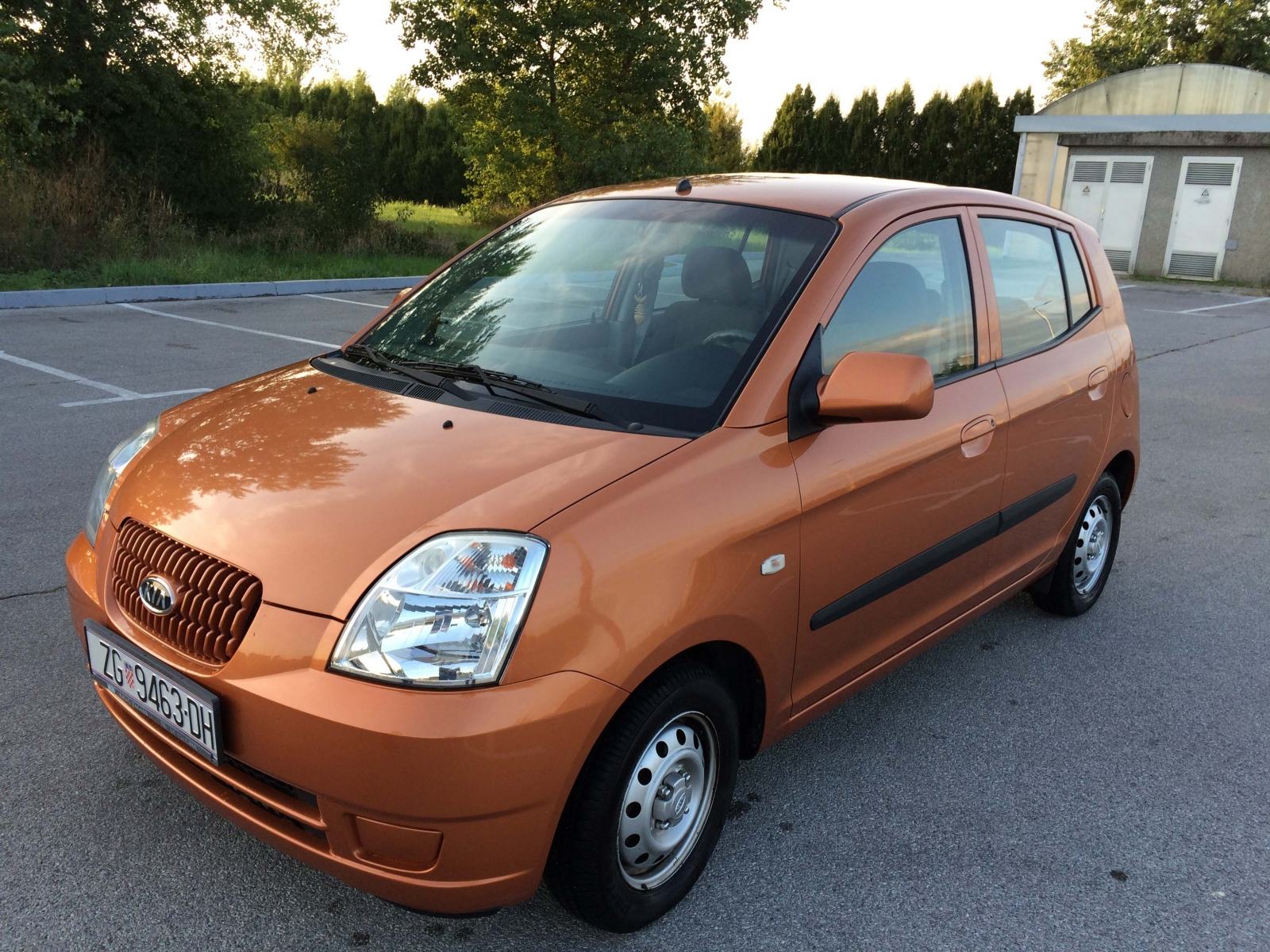Kia Picanto 1,0 LX, 2007 god.