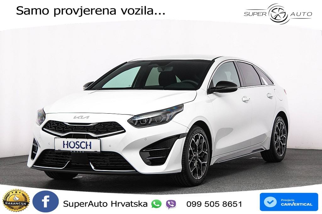 NOVO KIA ProCeed 1.5 T-GDI Aut. GT-Line 160 KS, LED+ACC+GR SJED+ASIST+, 2024 god.