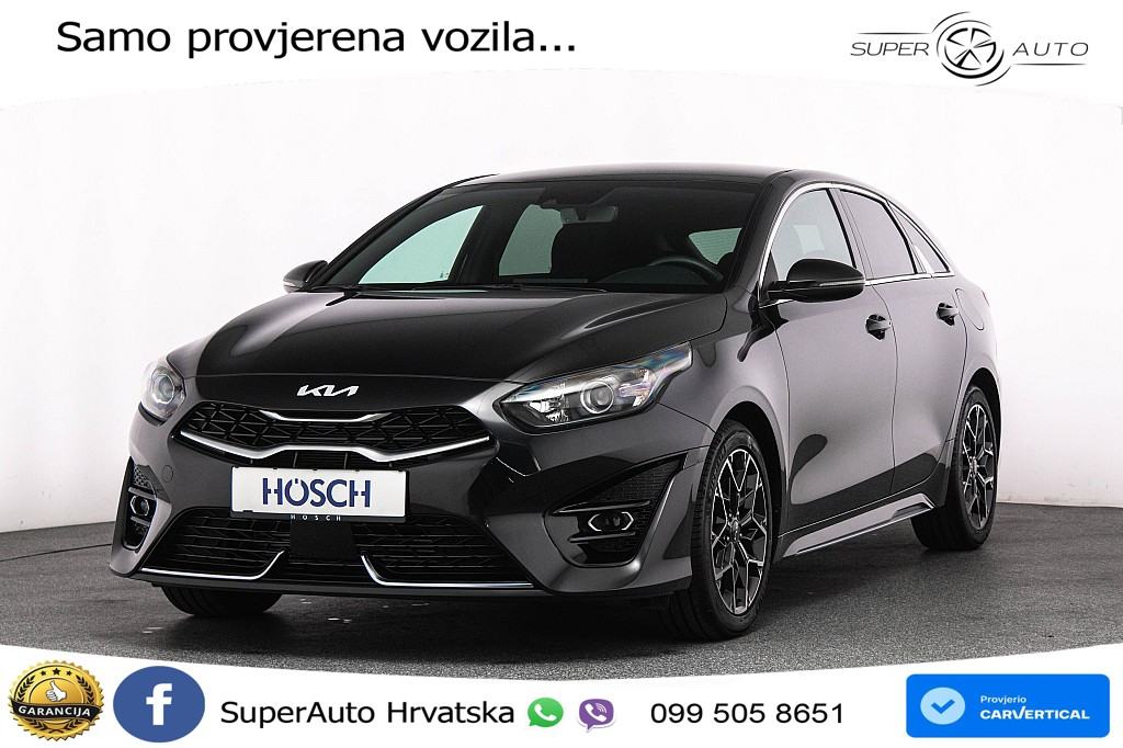 KIA ProCeed 1.5 T-GDI DCT GT-Line 160 KS, LED+VIRT+GR SJED+TEM+17, 2023 god.