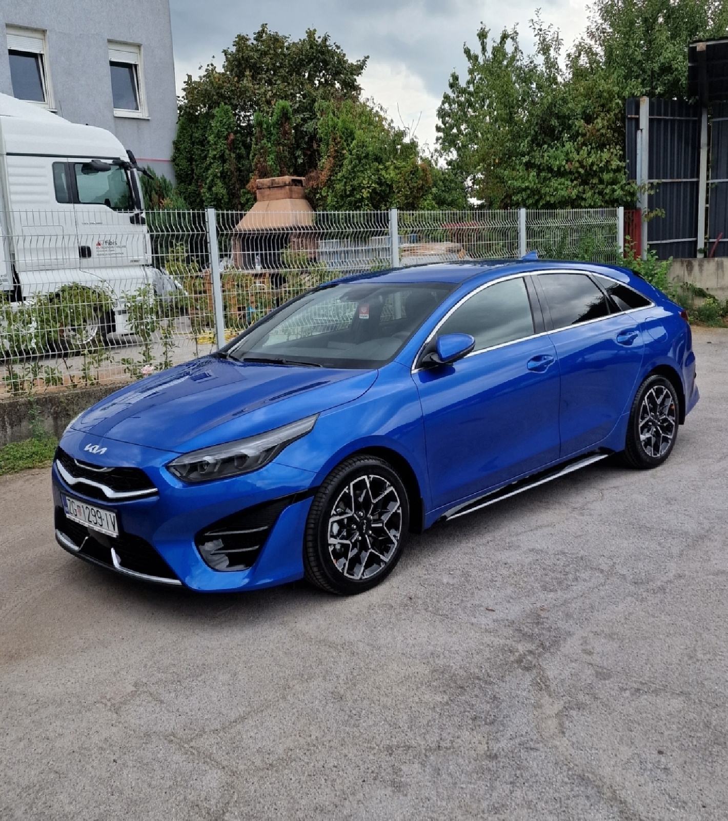 Kia ProCeed Gt Line 1.5 automatik KAO NOV., 2022 god.