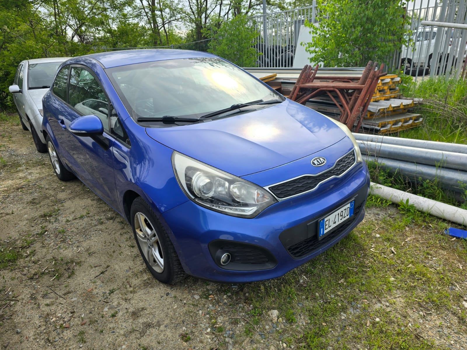Kia Rio 1,1 CRDi EX, 2012 god.