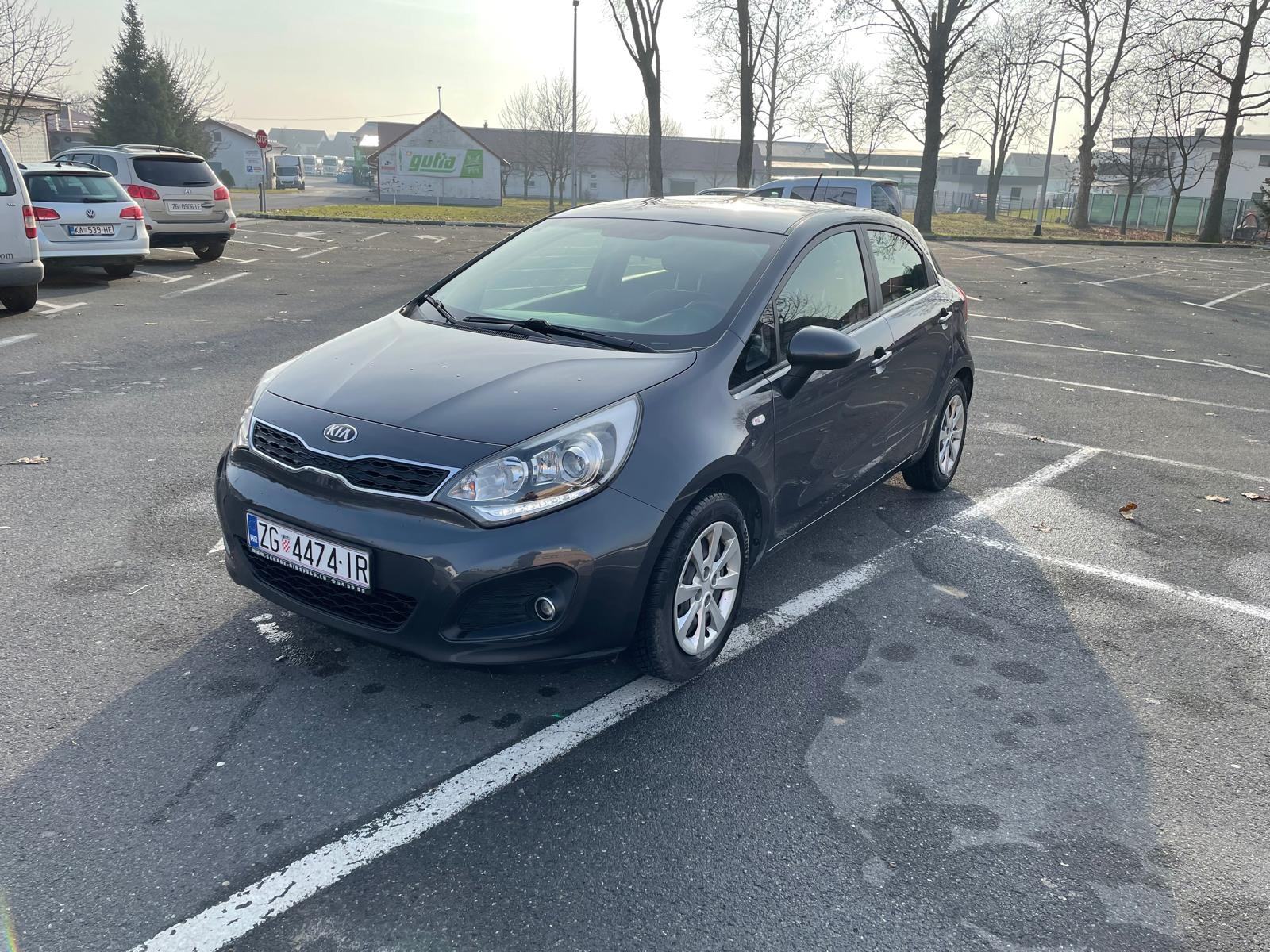 Kia Rio 1,1 CRDi EX, 2013 god.