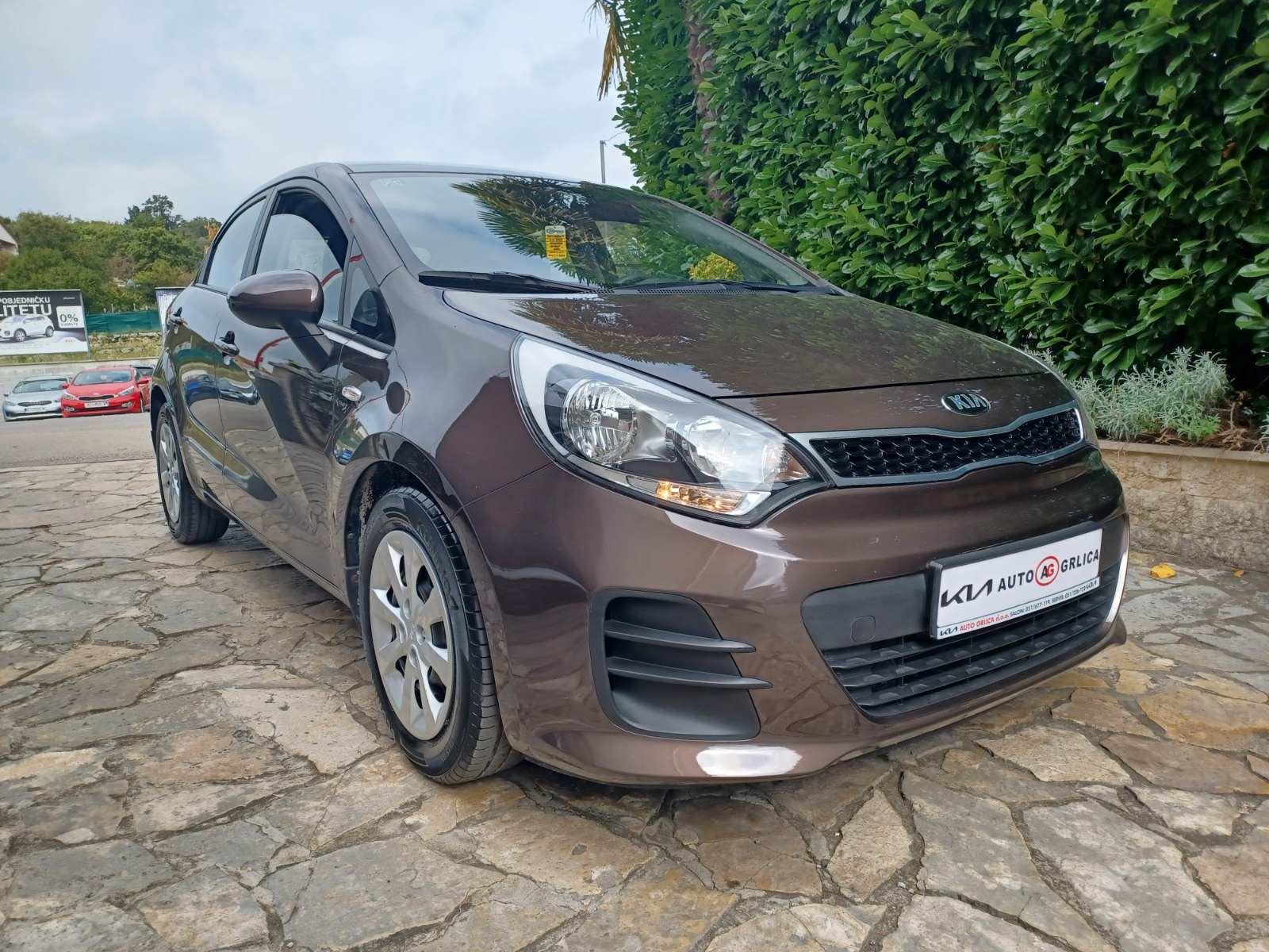 Kia Rio 1,2 5 EX FUN 84KS 53.455 km, 2016 god.