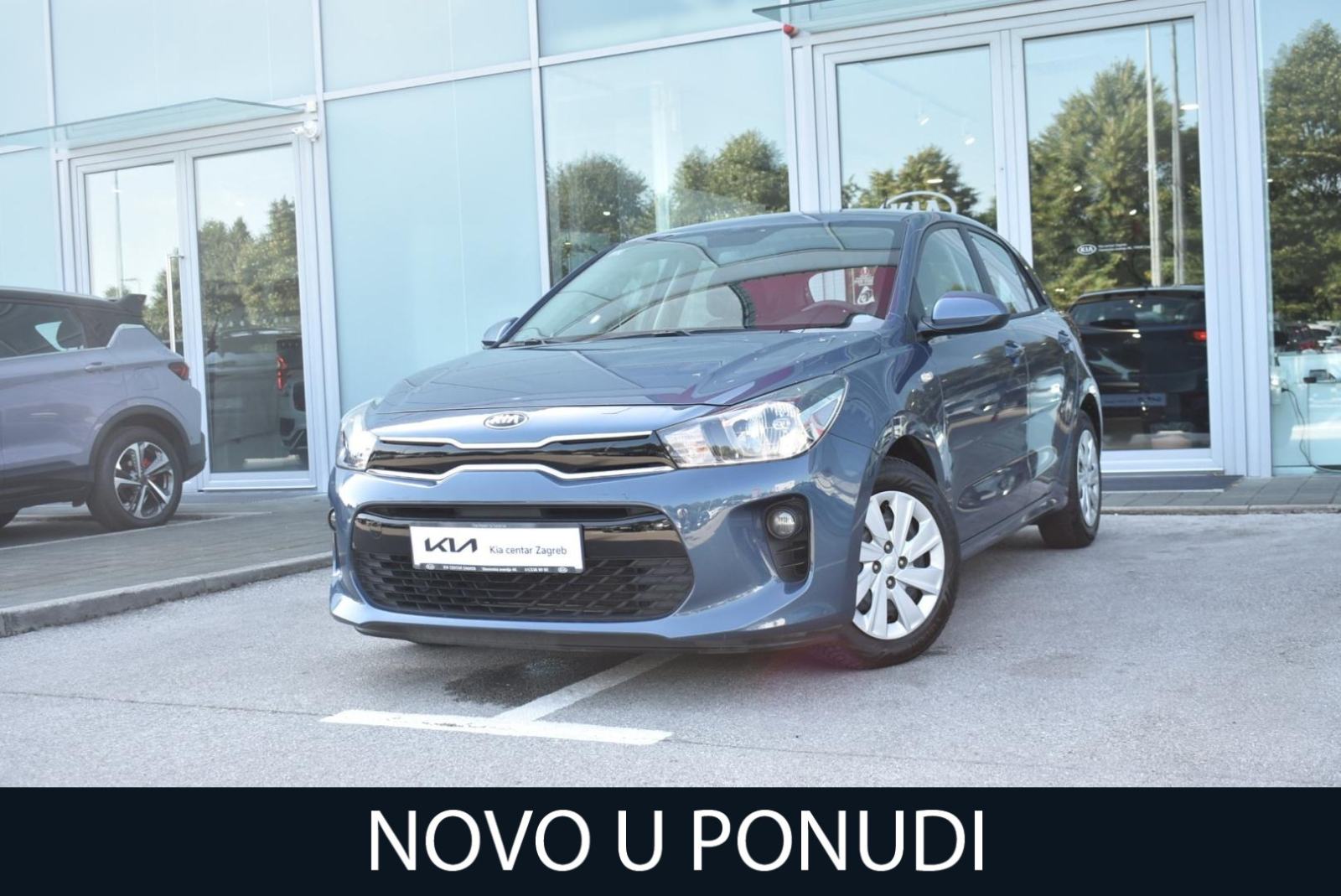 KIA Rio 1.2 EX, SAMO 62.060 KM,MULTIFUNKCIJSKI UPRAVLJAC, TVORNIČKO JA ...