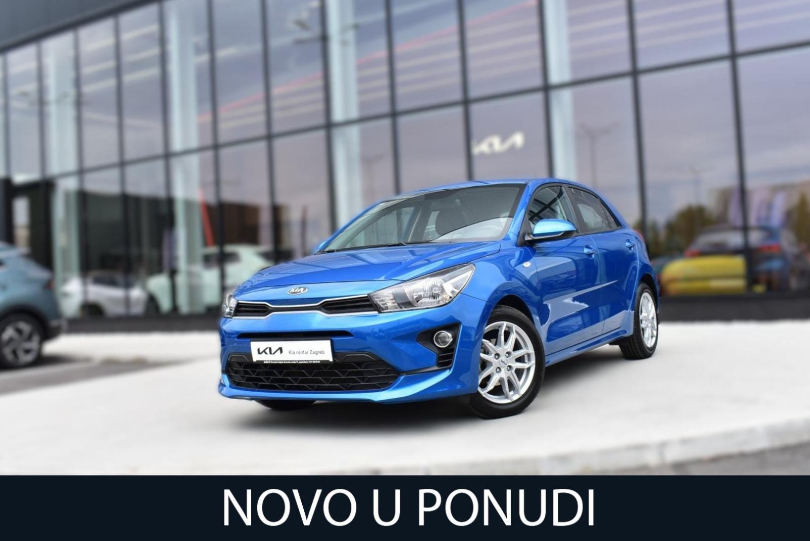 KIA Rio 1.2 LX URBAN, MULTIFUNKCIJSKI UPRAVLJAČ, SAMO 29.557 KM, JAMST ...