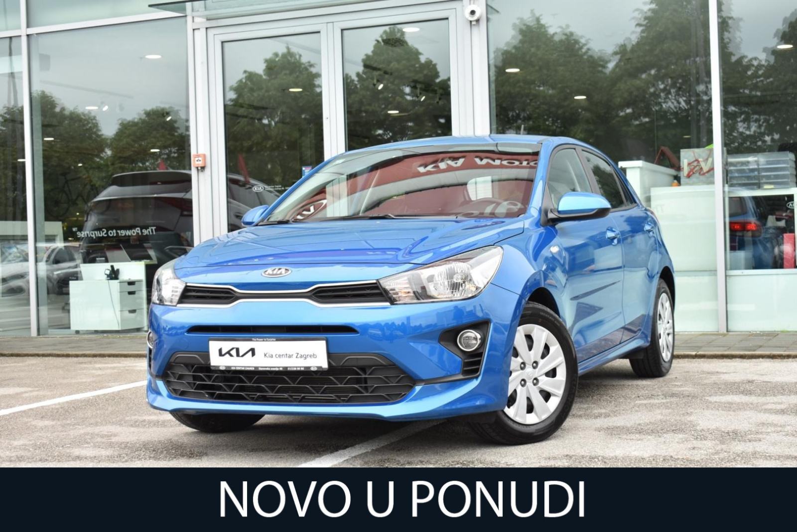 KIA Rio 1.2 LX URBAN,SAMO 24.153 KM, 2021 god.