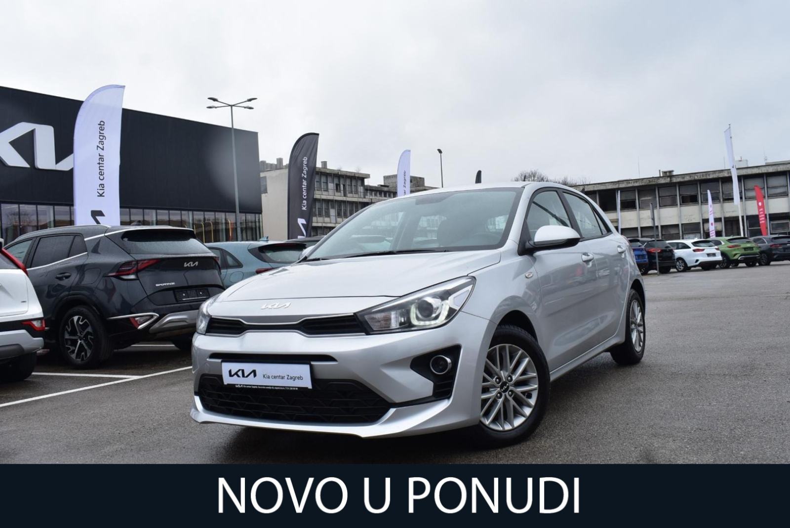 KIA Rio 1.2 MPI CHAMPION, KAMERA, BT, TEMPOMAT, JAMSTVO, 2022 god.