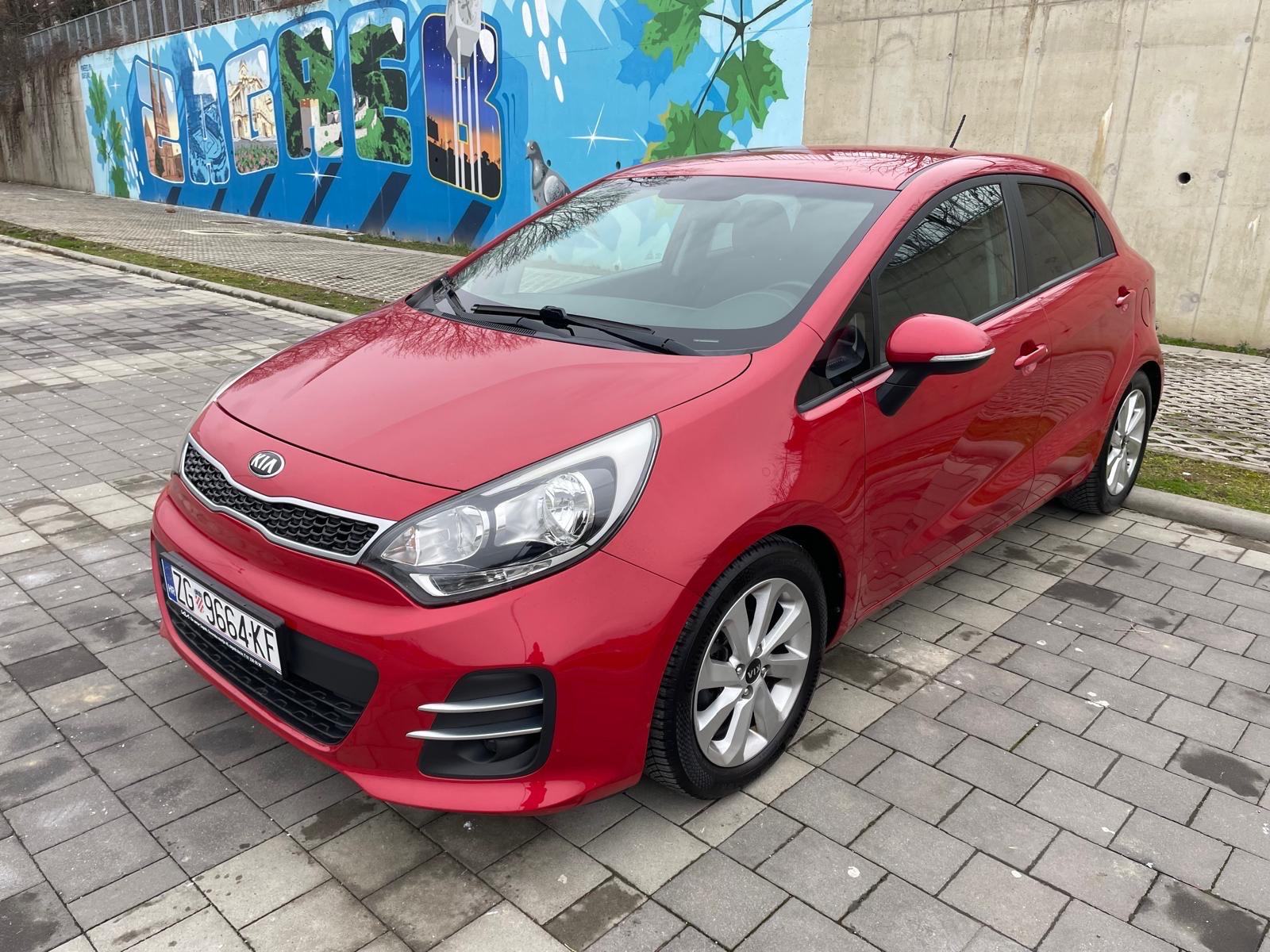 Kia Rio 1.2 MPI - Registriran do 12./2025., 2016 god.