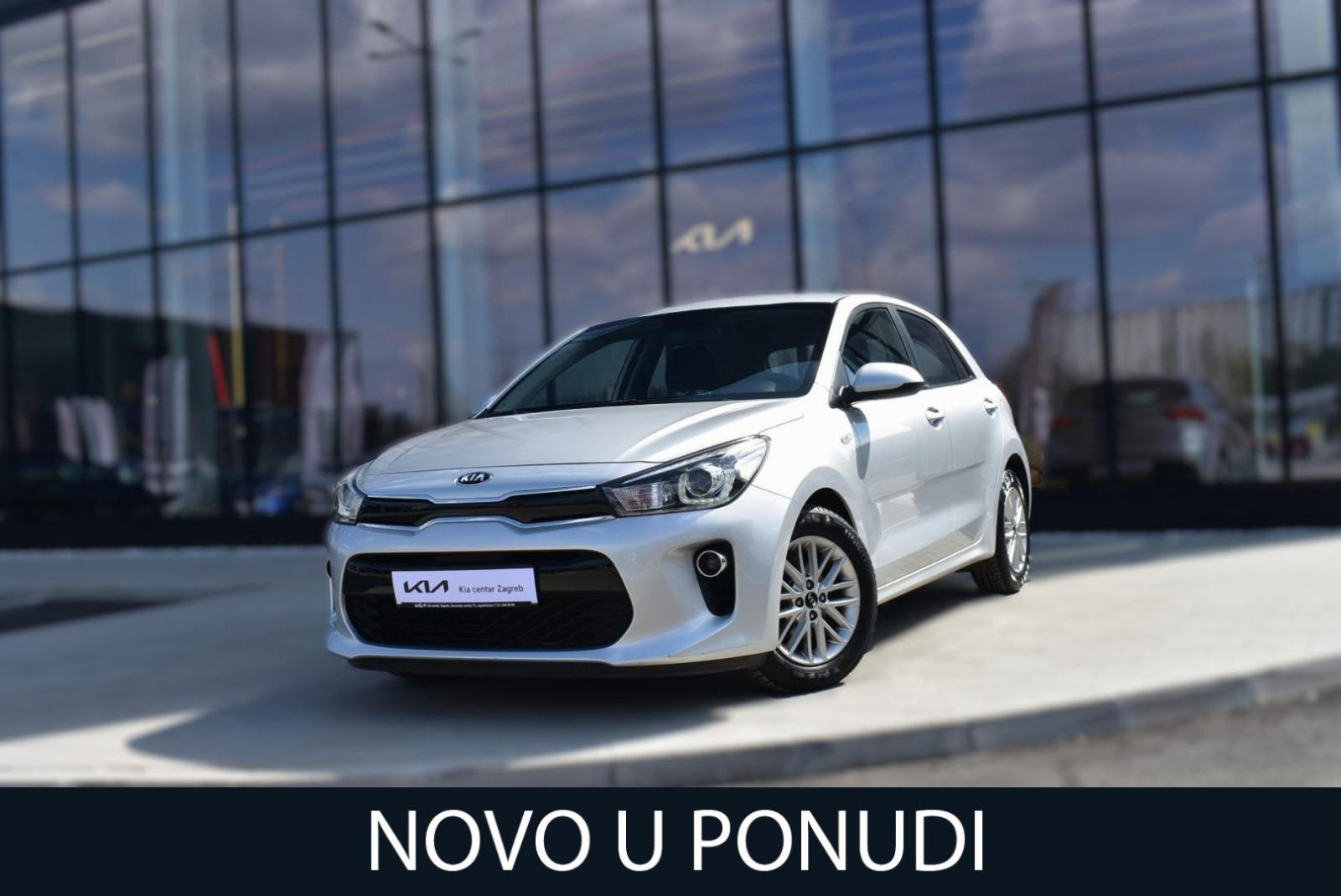 KIA Rio 1.25 MPI EX EDITION, STRAŽNJI PARKING SENZORI, MULTIFUNKCIJSKI ...