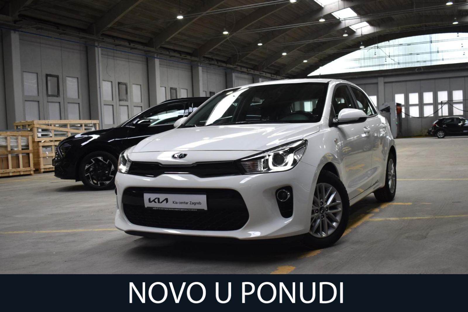 KIA Rio 1.25 MPI EX VISION,KAMERA,TEMPOMAT,BT, 2020 god.