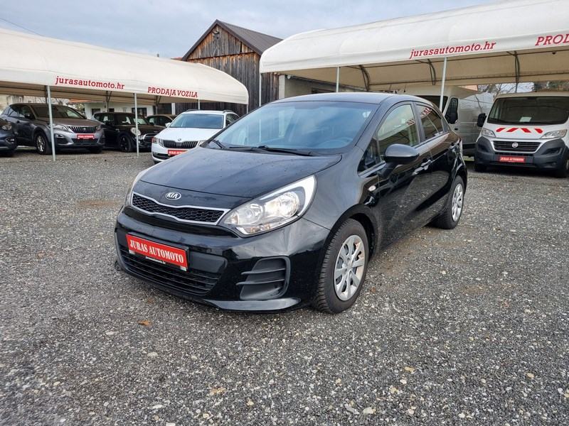 Kia Rio 1.25 MPI TITAN, klima, 2016 god.
