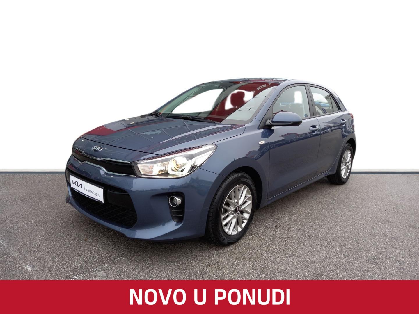 KIA Rio 1.25 MPI VISION,KAMERA,TEMPOMAT, TVORNIČKO JAMSTVO, 2018 god.