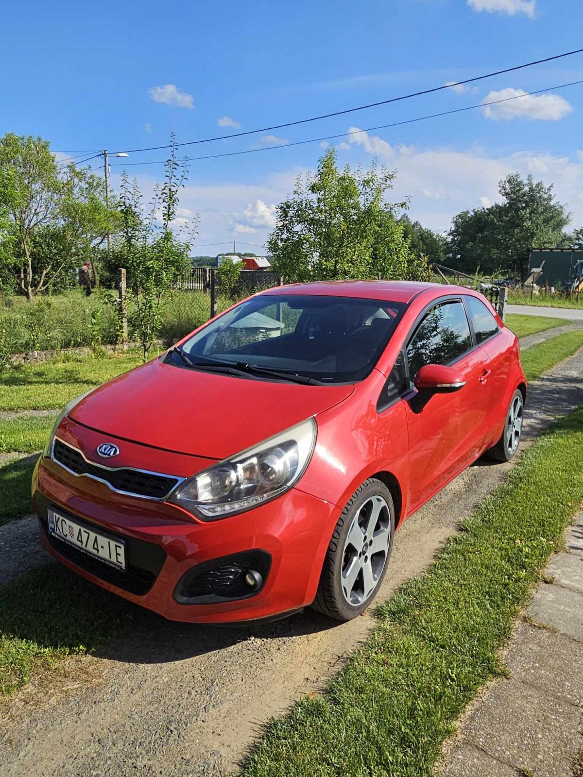 Kia Rio 1,4 CRDi EX, 2012 god.