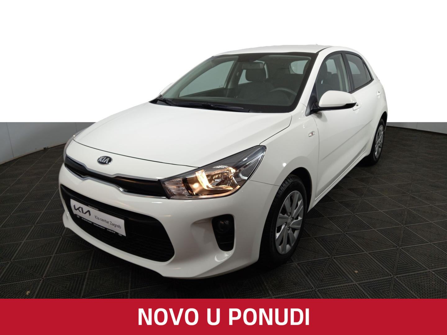 KIA Rio 1.4 MPI EDITION,SAMO 17.000 KM, TVORNIČKO JAMSTVO, 2018 god.