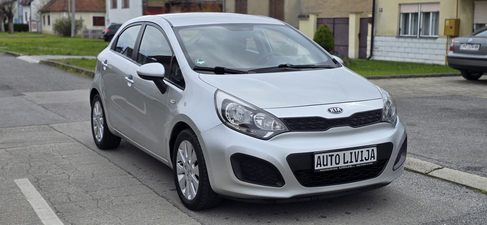 Kia Rio CRDi EX eco, 2012 god.