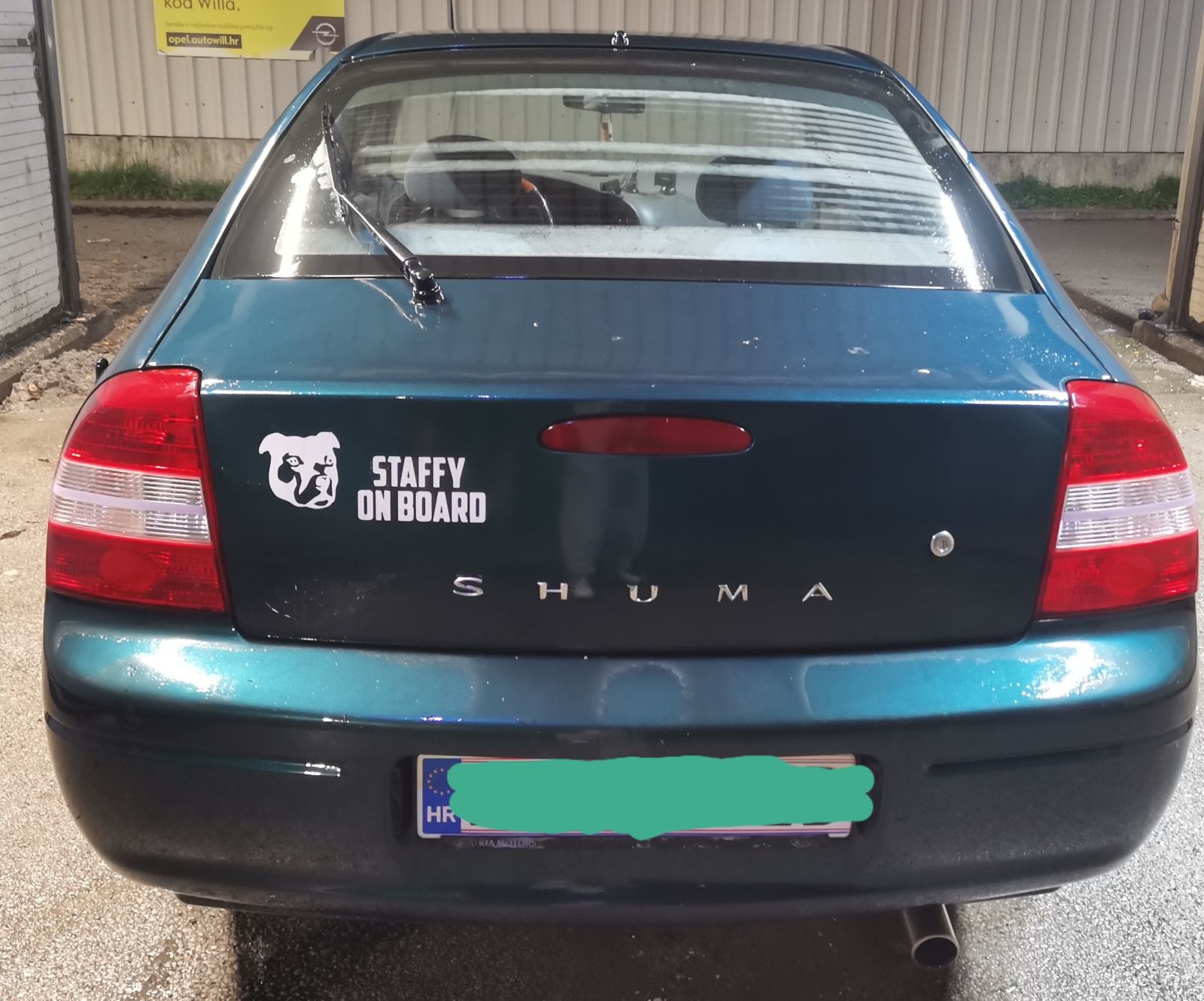Kia Shuma 1,8 i 16V GS, 2000 god.