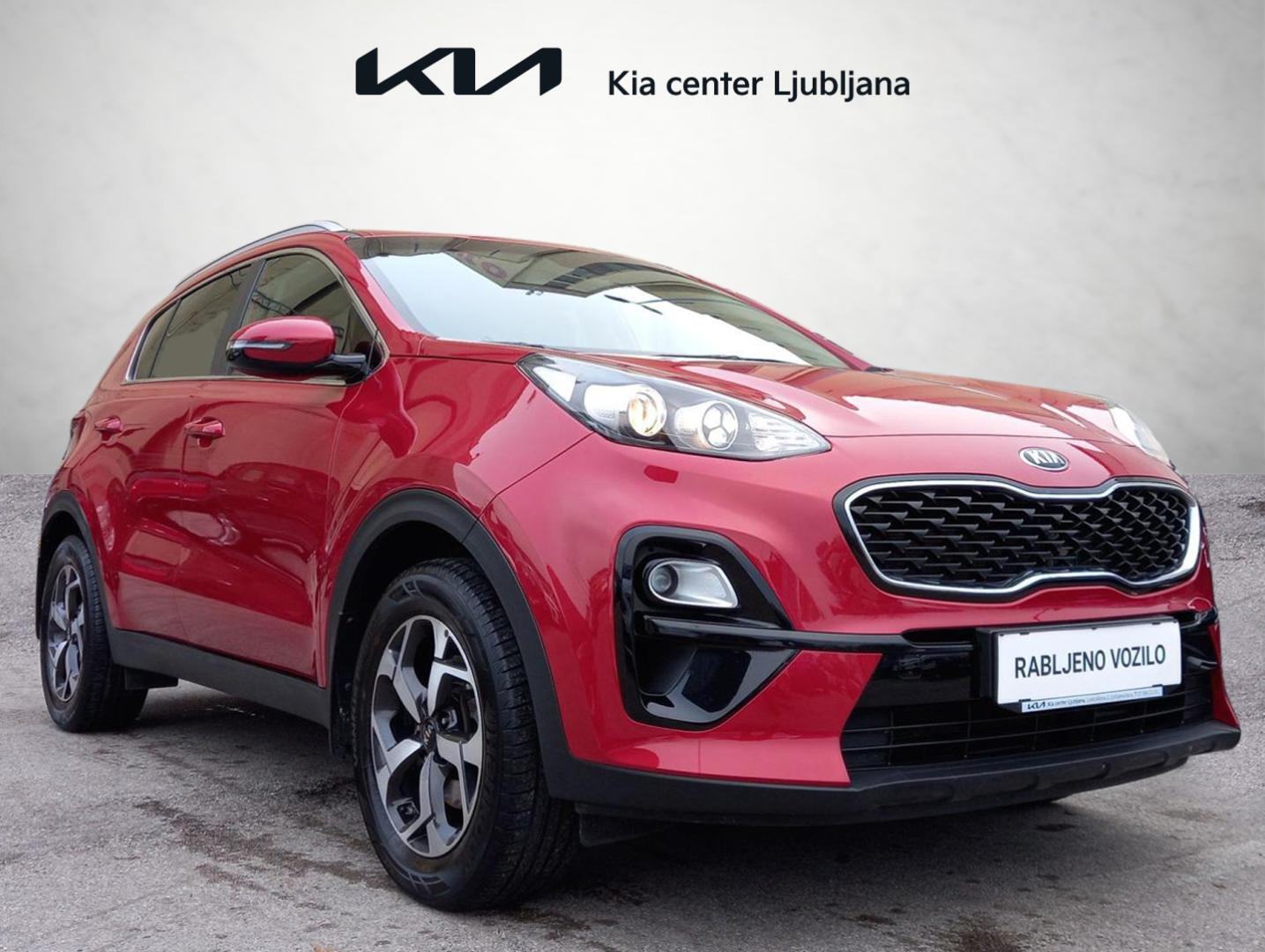 KIA Sportage 1.6 CRDi HP LX EDITION, 2019 god.