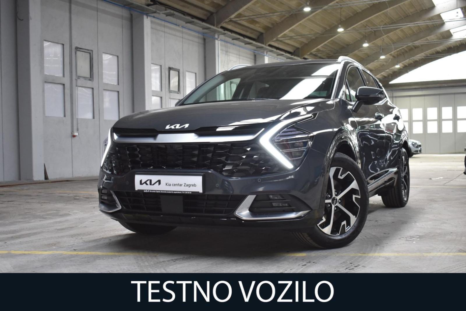 KIA Sportage 1,6 CRDI HP MHEV EX STYLE DCT 2WD, TVORNIČKO JAMSTVO, 2023 god.