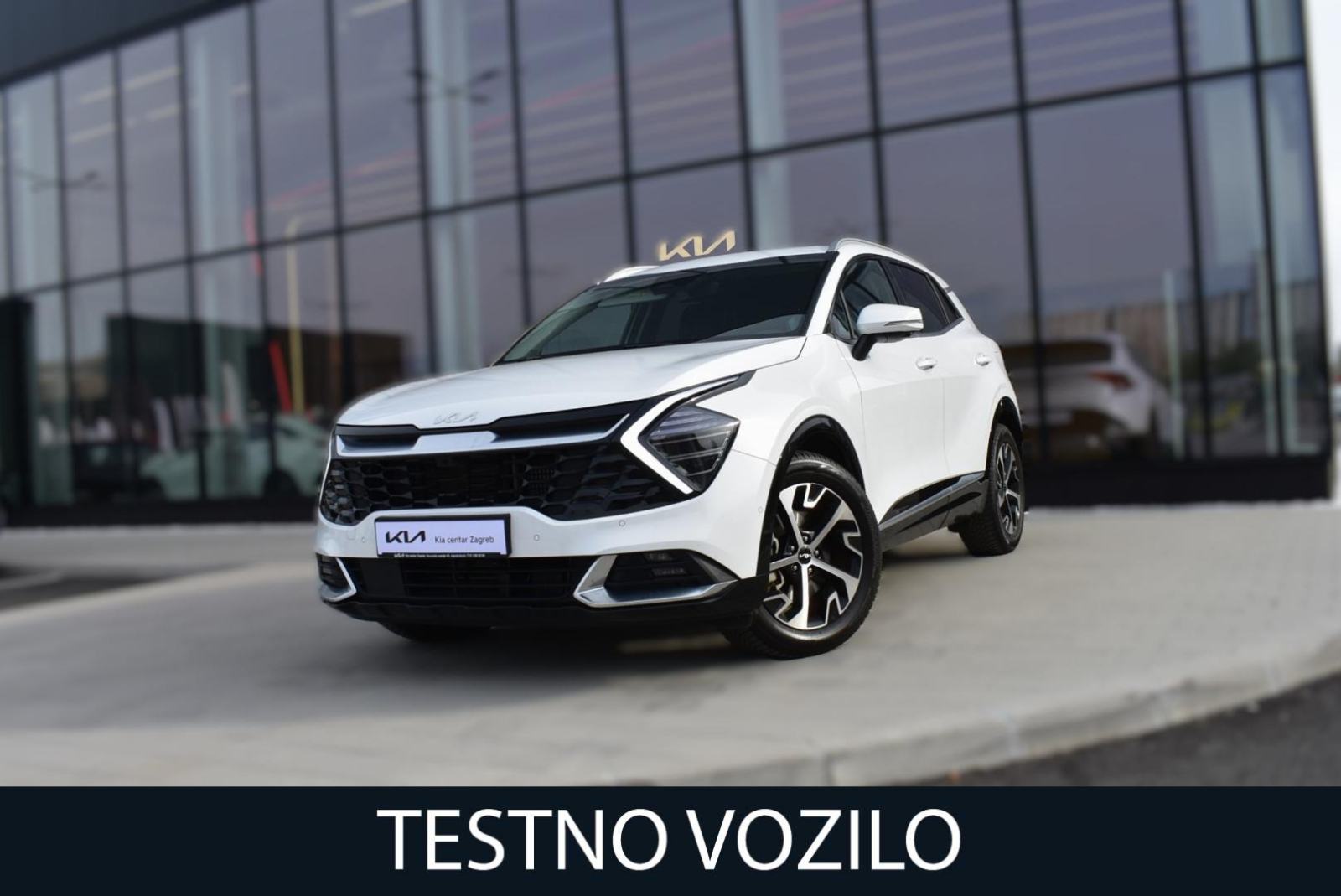 KIA Sportage 1,6 T-GDi HEV EX STYLE A/T 2WD, 360 KAMERA, GRIJANJE VOLA, 2024 god.