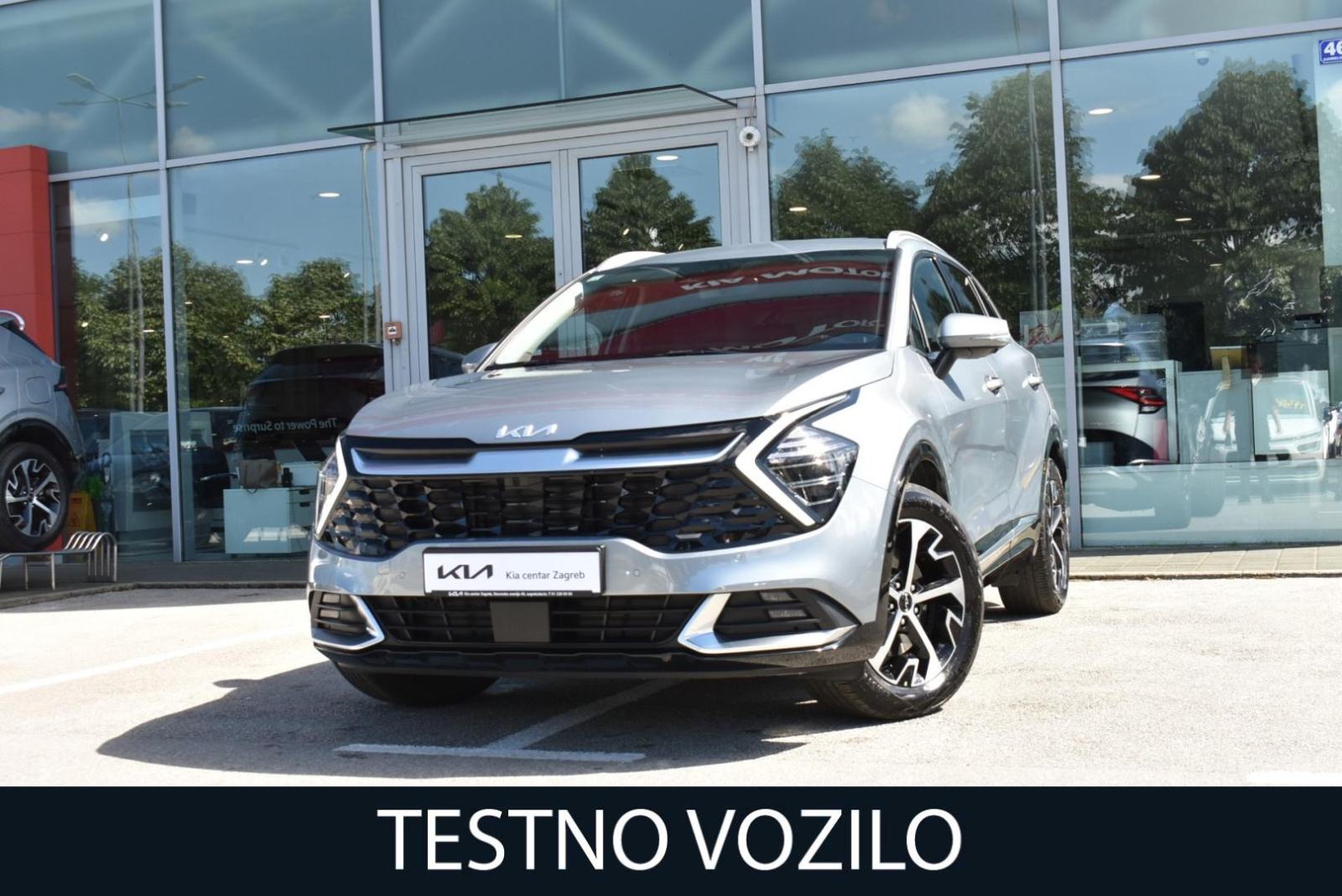 KIA Sportage 1,6 T-GDi MHEV EX STYLE DCT 2WD,EL. POMICANJE SJEDALA,360, 2023 god.