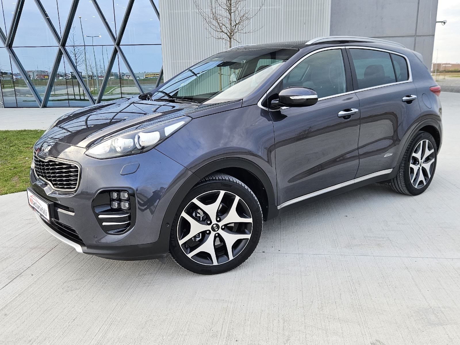 Kia Sportage Gt Line Automatik