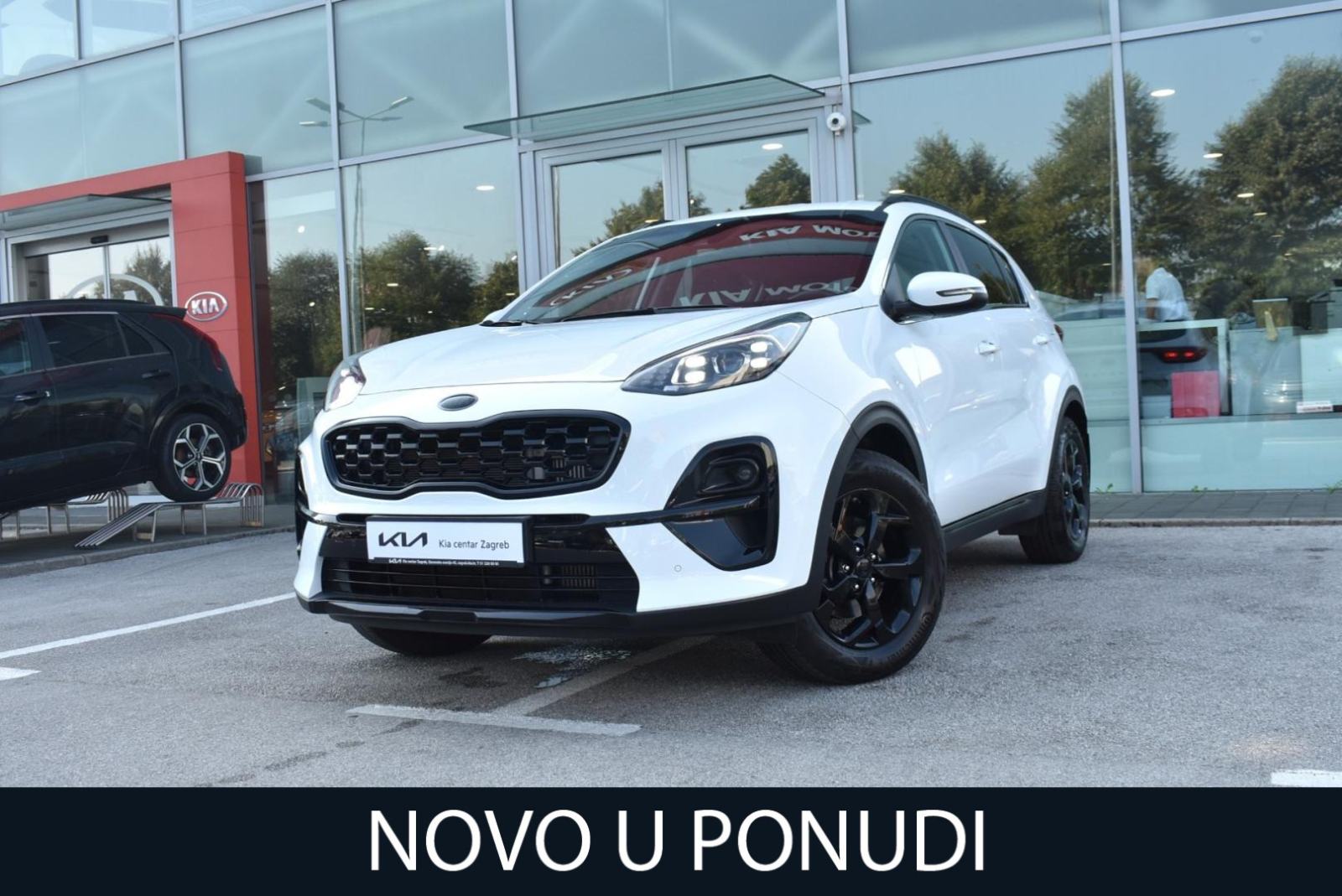 KIA Sportage 2WD 1,6 CRDI EX Black Design LED ISG, KAMERA, NAVI, LANE ...