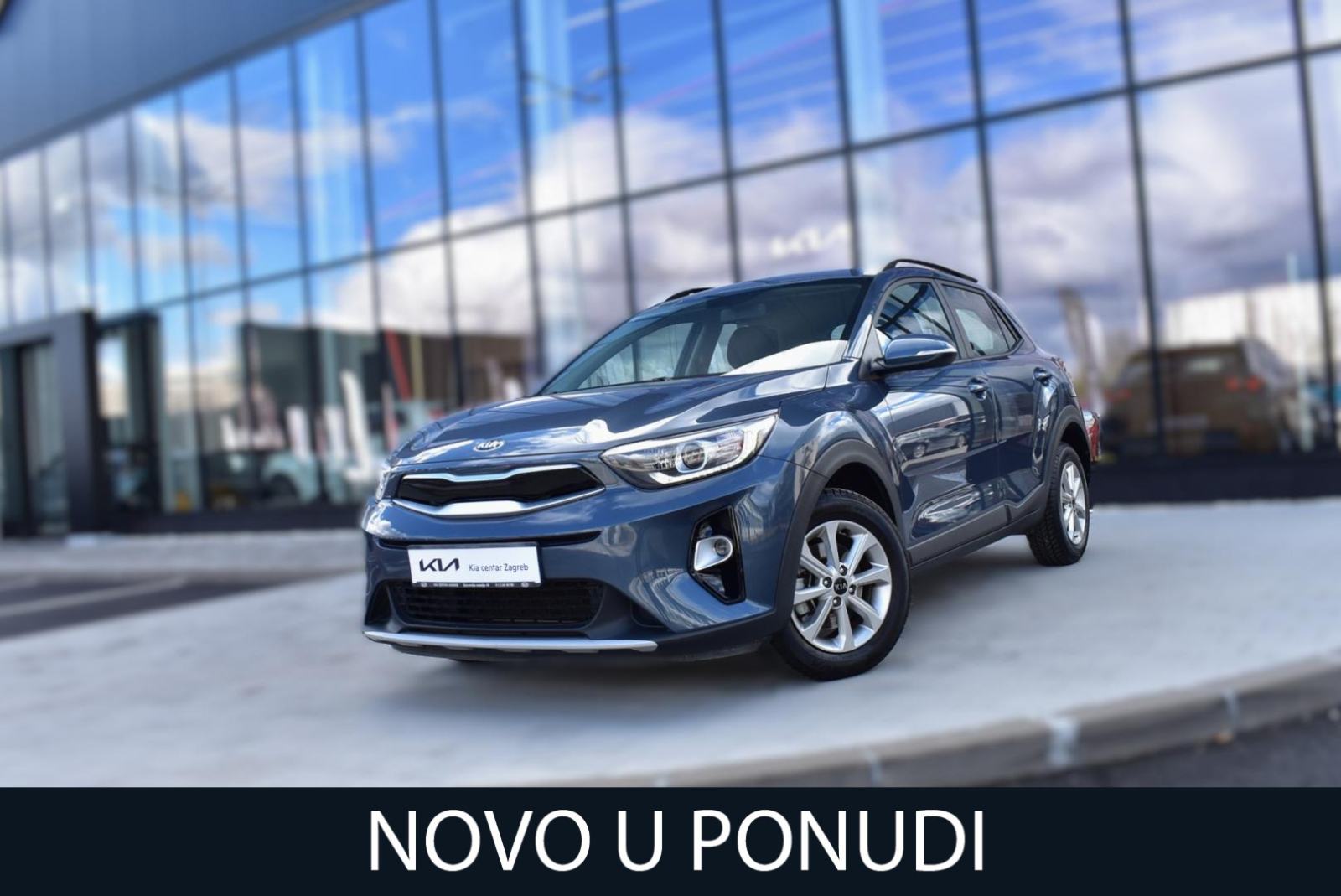 KIA Stonic 1.2 EX EDITION ISG,KAMERA.STRAŽNJI SENZORI,TEMPOMAT, JAMSTV, 2019 god.