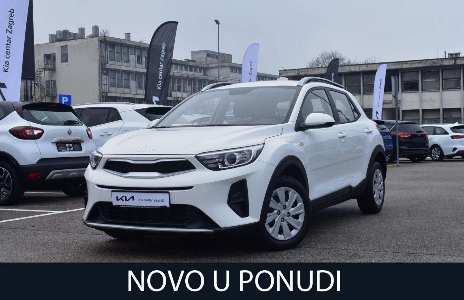 KIA Stonic 1.2 GAS LX FUN M/T,TEMPOMAT,BT, TVORNIČKO JAMSTVO, 2023 god.