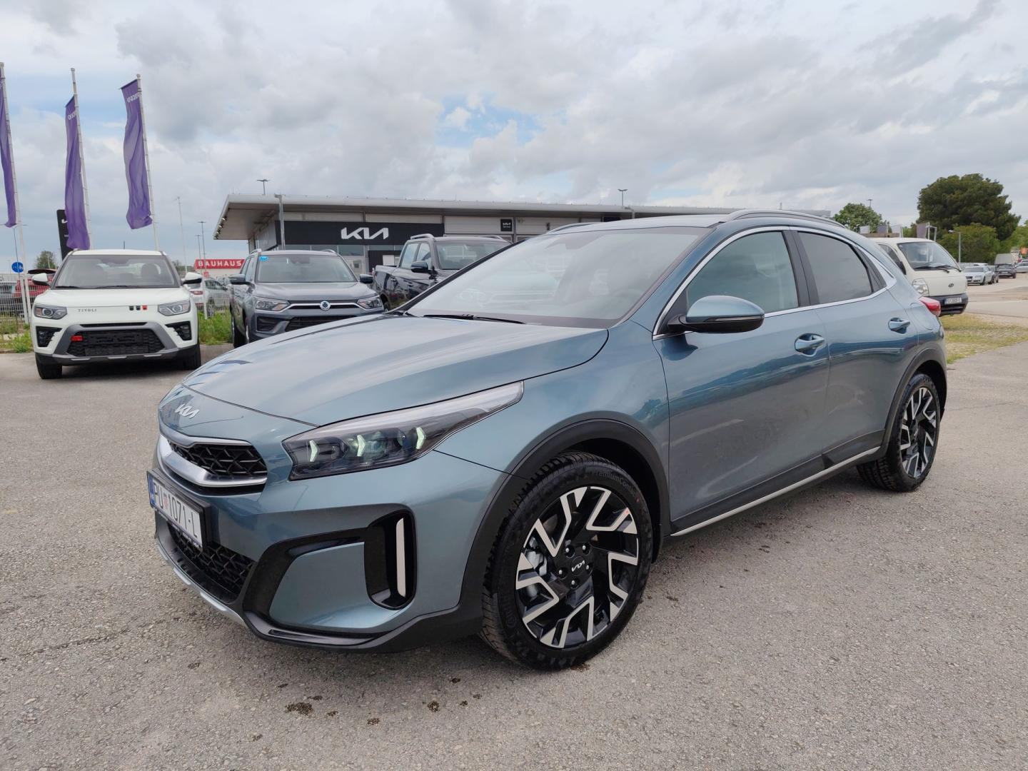 KIA XCeed 1,5 T-GDI ISG EX WAY+ M/T, ISPORUKA NAKON 30.8.2025, 2024 god.